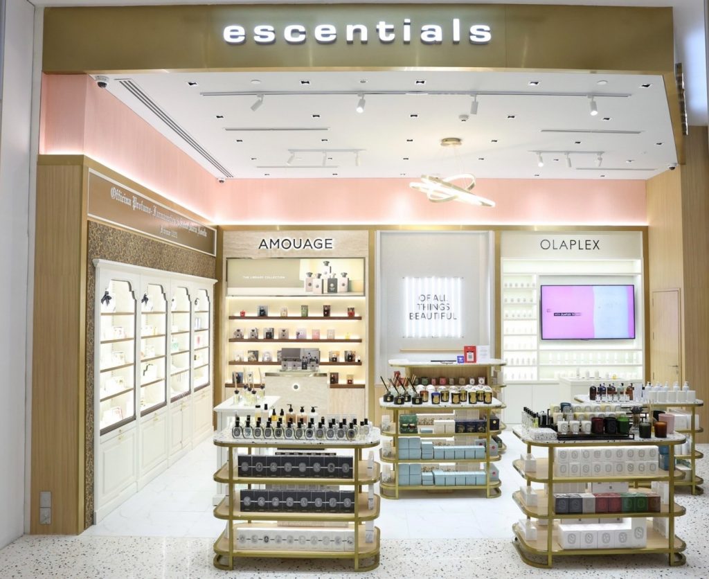 'escentials' บูทีคระดับลักซ์ชัวรีที่รวมสุดยอดแบรนด์น้ำหอมและเครื่องหอมชื่อดังจากทั่วทุกมุมโลก