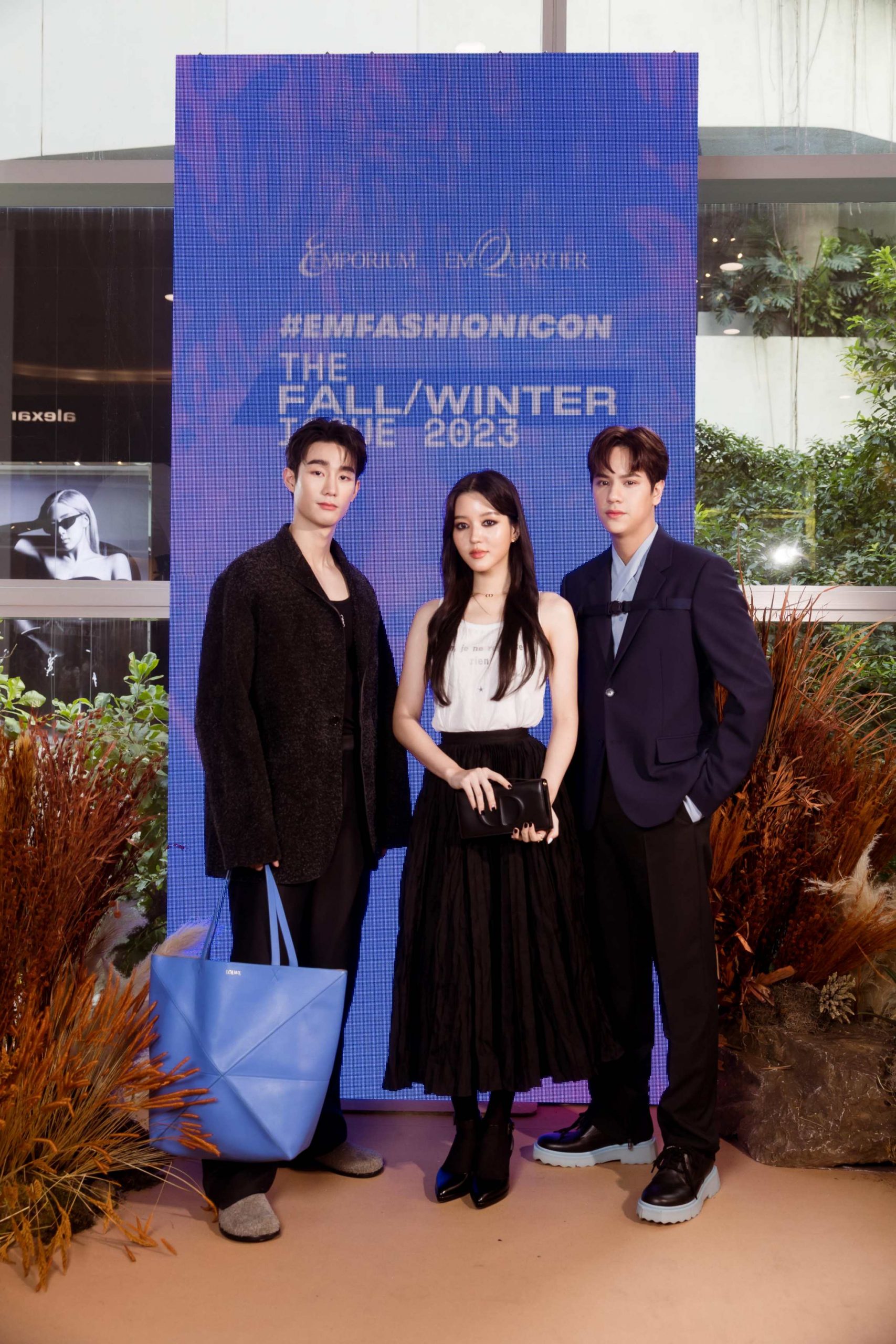 ดิ เอ็มโพเรียม ดิ เอ็มควอเทียร์ ชวนอัปเดตเทรนด์ล่าสุดประจำฤดูกาล ในงาน “#EMFASHIONICON : THE ...