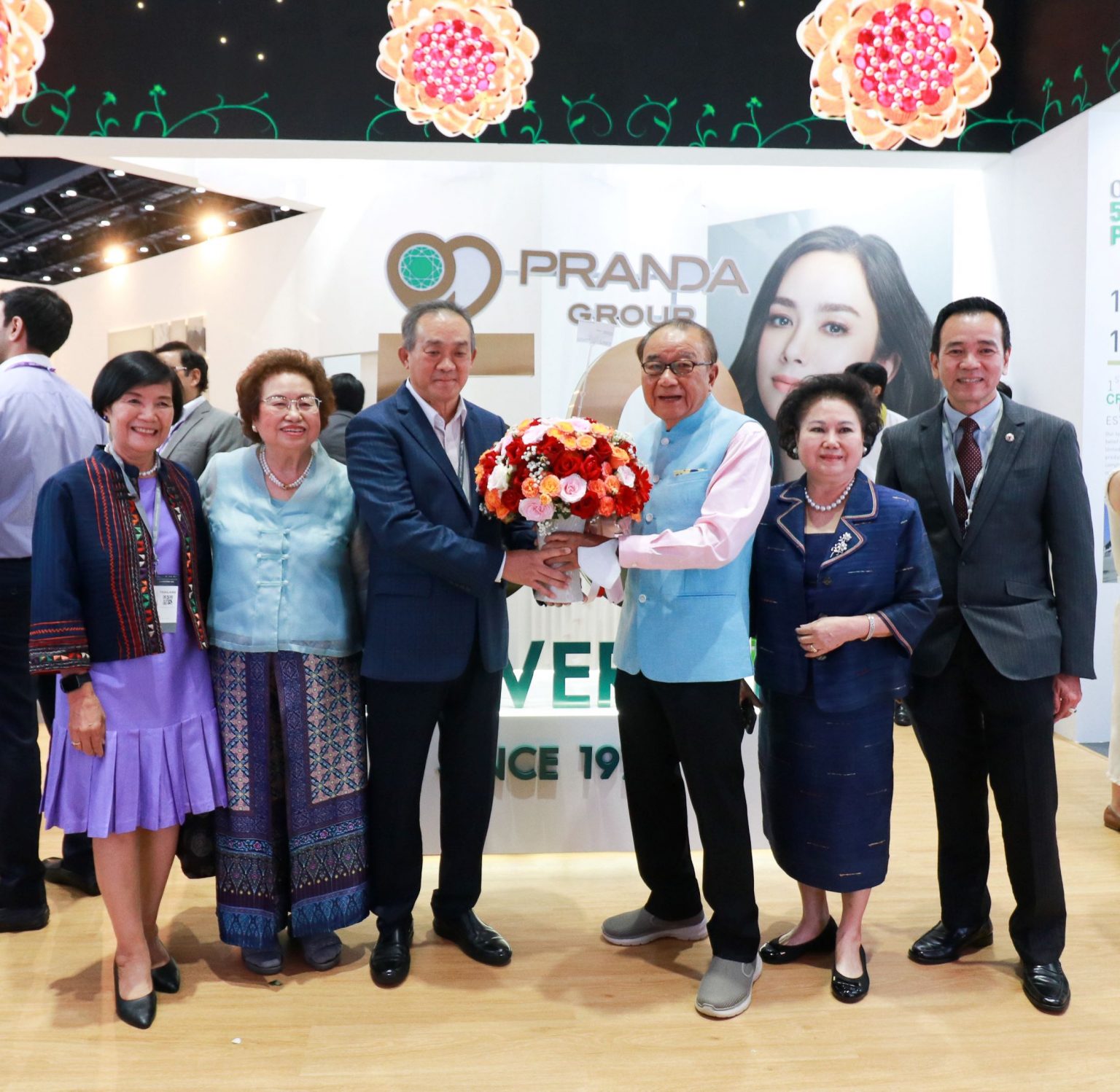 Pranda Group ฉลองครบรอบ 50 ปี เส้นทางการรังสรรค์เครื่องประดับอัญมณีไทย ...