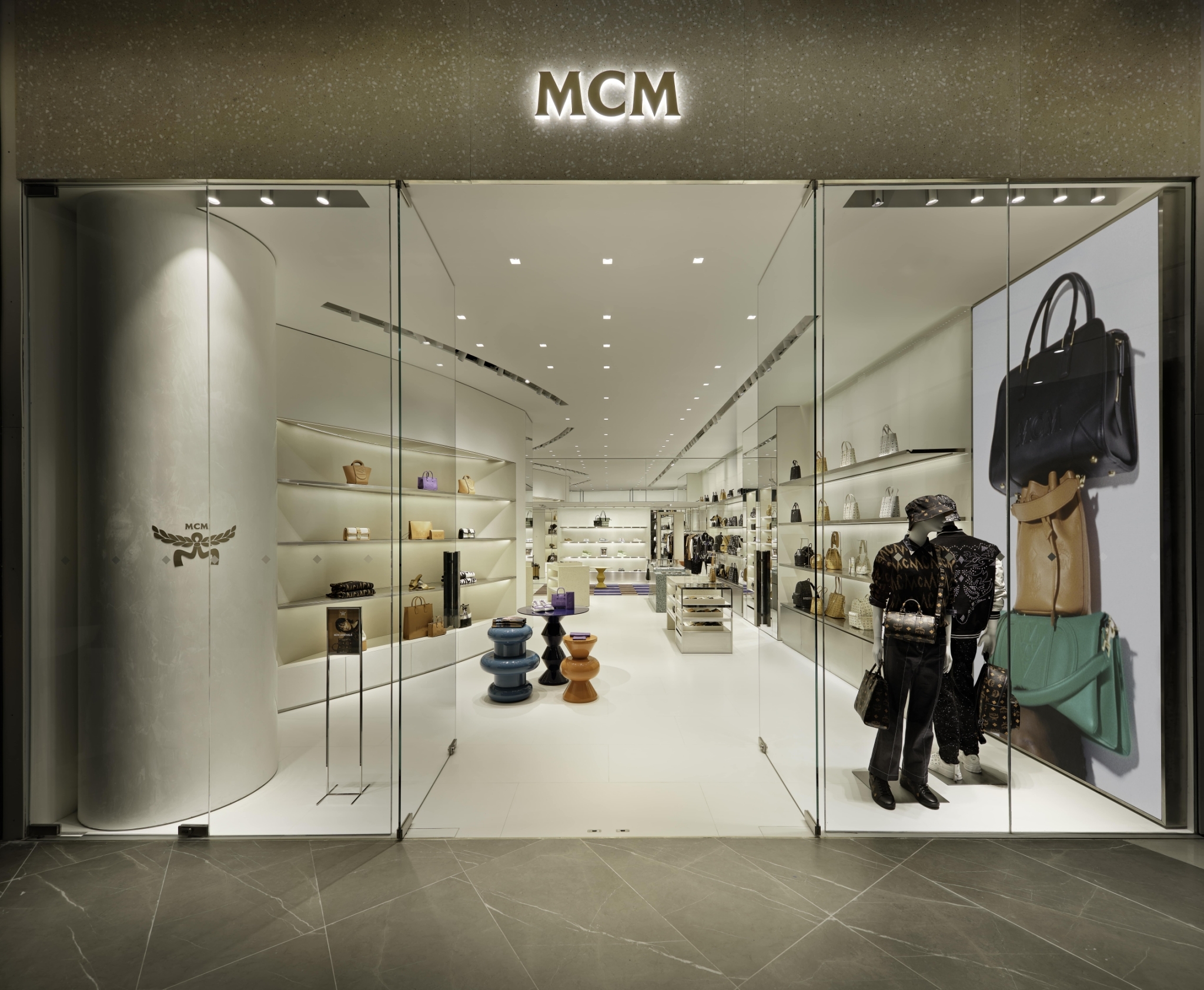 MCM เปิดตัวร้านสาขา Siam Paragon กับ New Concept Store