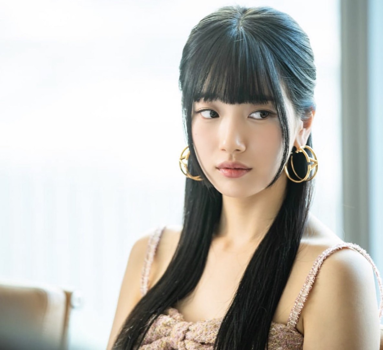 Hime Cut ทรงผม 'ซูจี' ในซีรีส์ใหม่ Doona! ไอดอลสาวข้างบ้าน