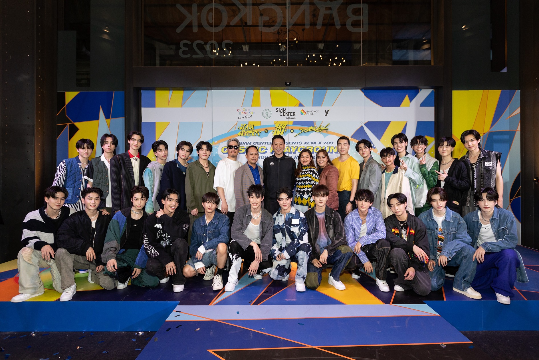 Siam Center เปิดงาน XEVA X 789 COSMIC PLAYGROUND