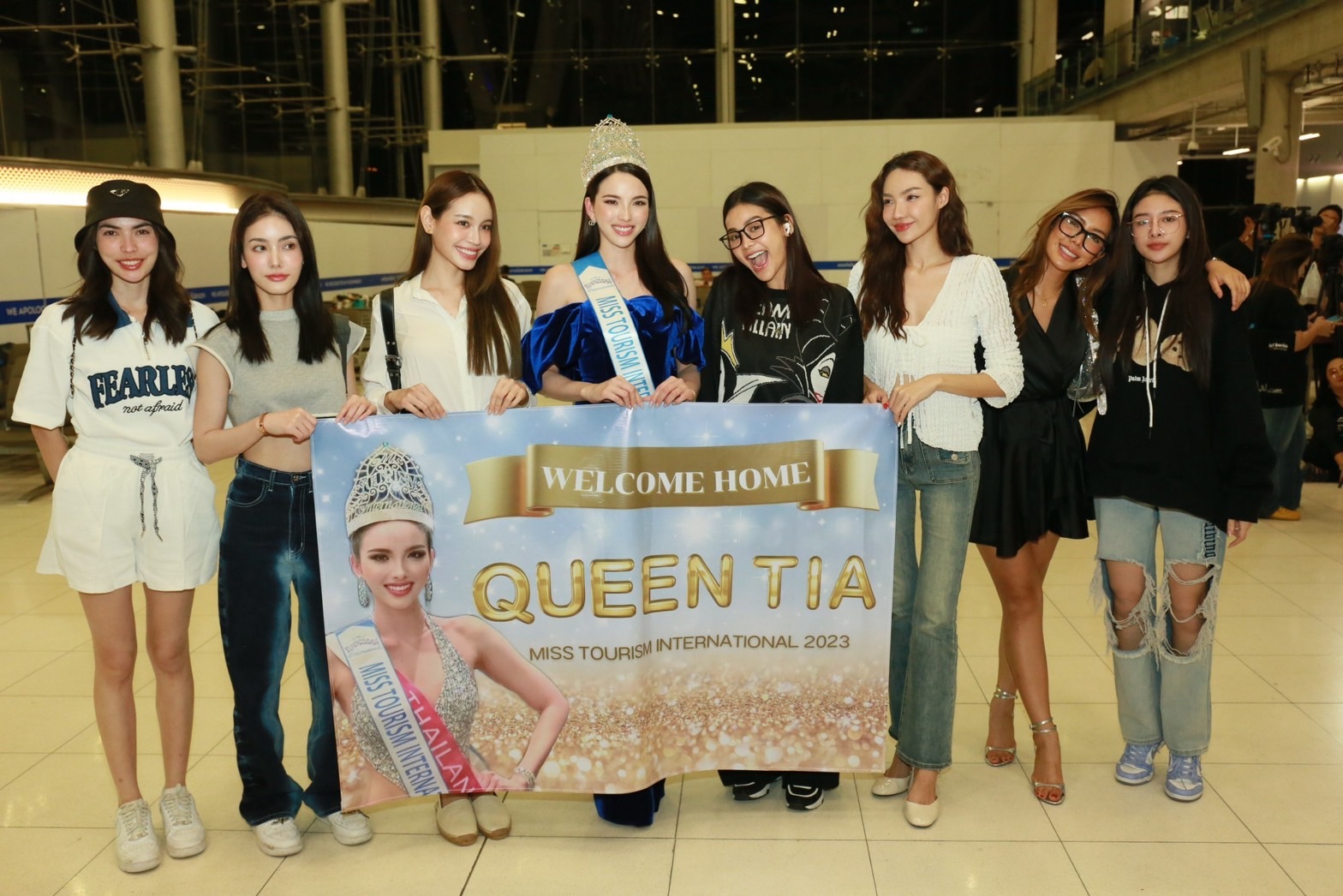 มงสามของไทย เทีย ทวีพาณิชย์พันธุ์ Miss Tourism International 2023