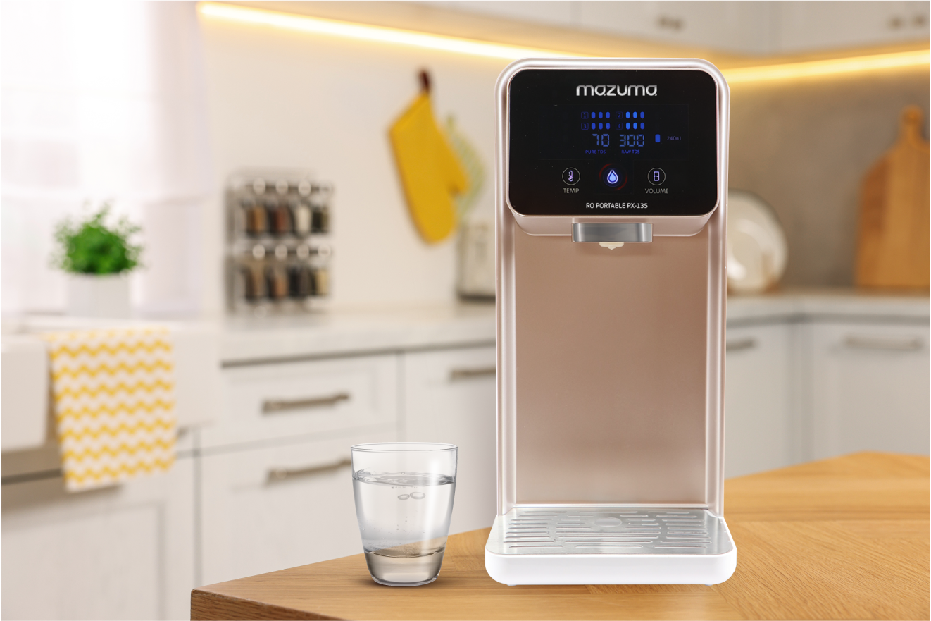 มาซูม่า ชวนเหล่าเซเลบริตี้ เล่าความประทับใจต่อ “RO Portable PX-135"