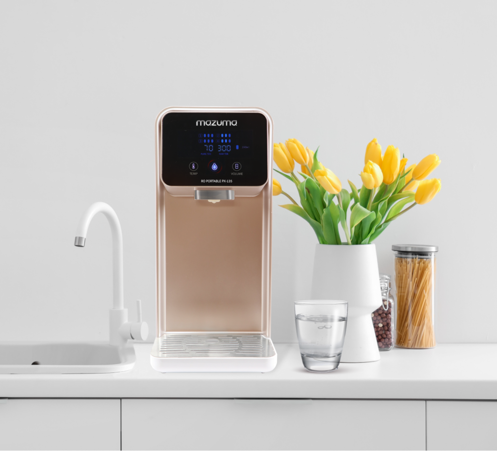 มาซูม่า ชวนเหล่าเซเลบริตี้ เล่าความประทับใจต่อ “RO Portable PX-135"