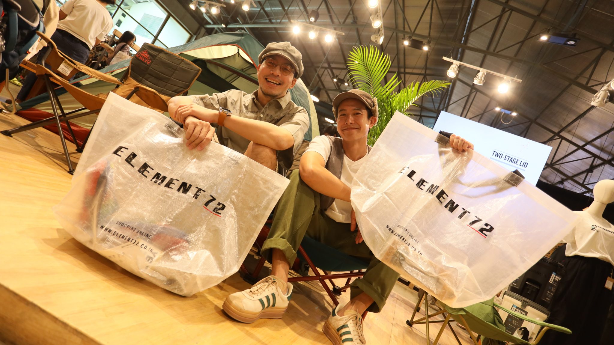 Element 72 จัดใหญ่ E-Outside Expo#4 งานรวมสินค้า Outdoor แบรนด์ดังระดับโลก