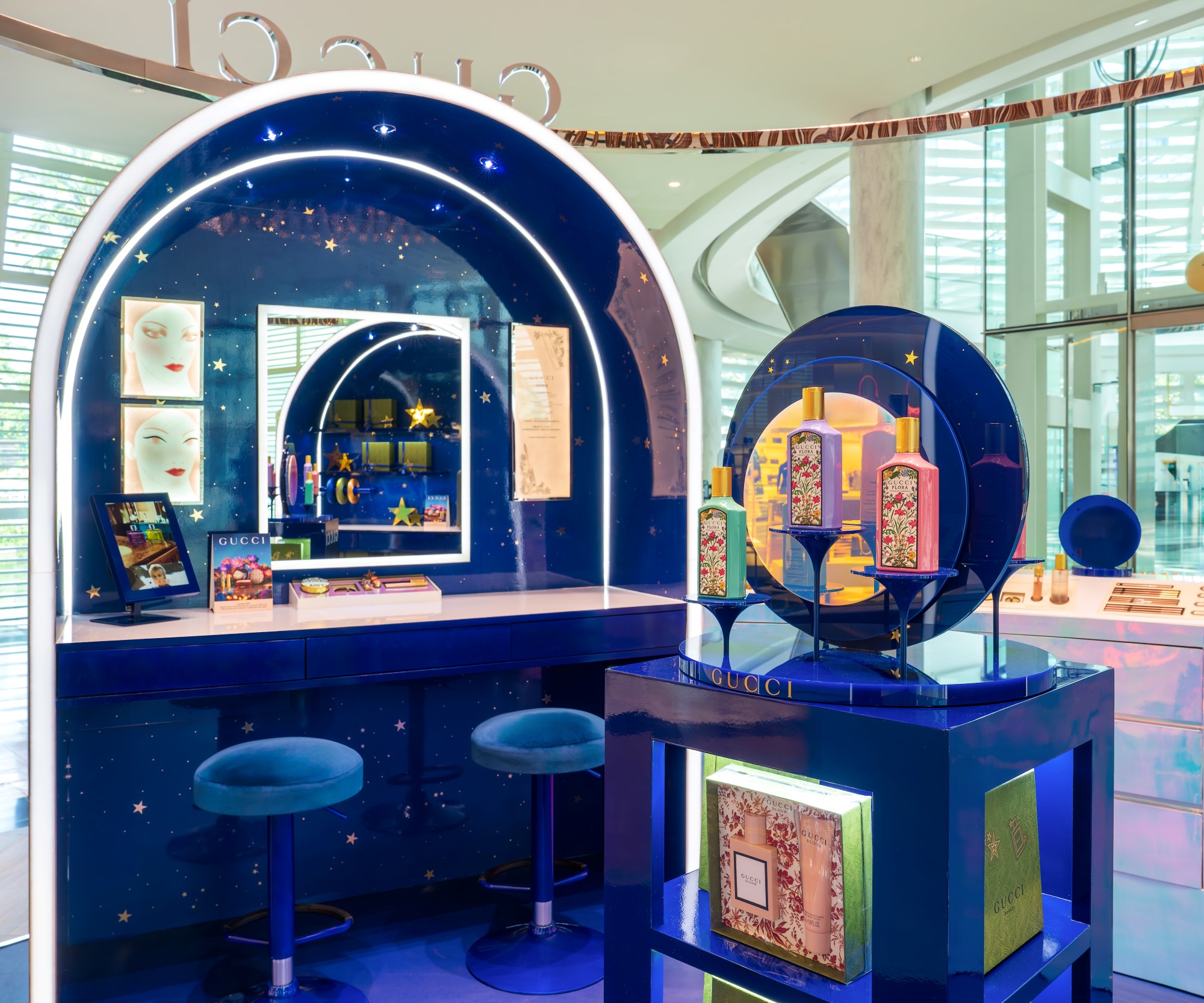 เทศกาลแห่งความสุข หาของขวัญพิเศษได้ที่ GUCCI BEAUTY HOLIDAY POP-UP ณ ...