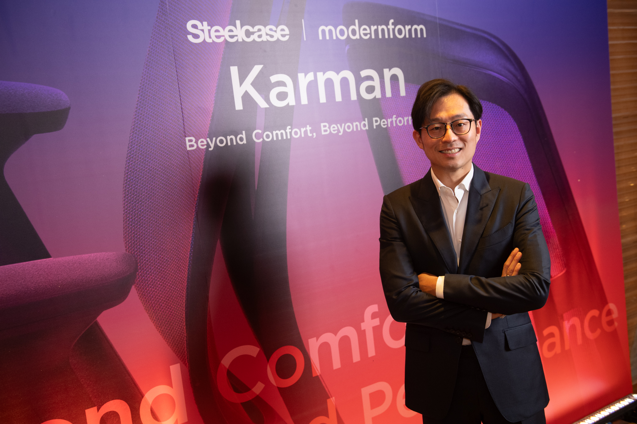 Modernform เปิดตัว Steelcase Karman เก้าอี้ทำงานแห่งศตวรรษที่ 21