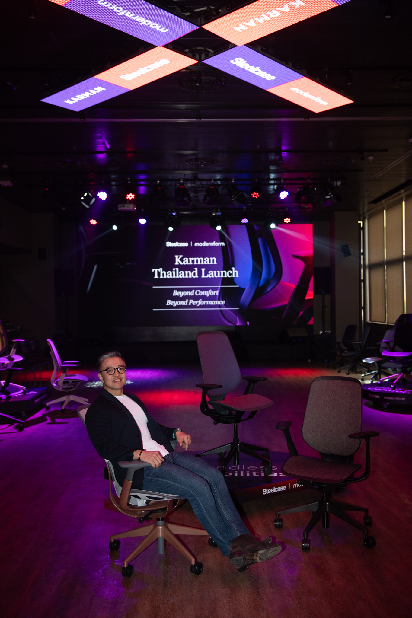 Modernform เปิดตัว Steelcase Karman เก้าอี้ทำงานแห่งศตวรรษที่ 21