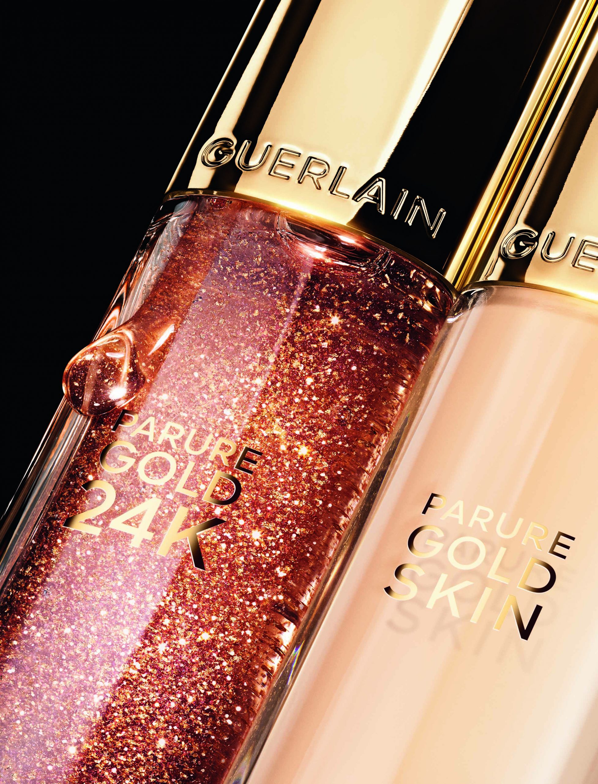 GUERLAIN PARURE GOLD 24K ไพรเมอร์ละอองทองคำ 24 กะรัต ออกสองสูตรใหม่ขับ ...