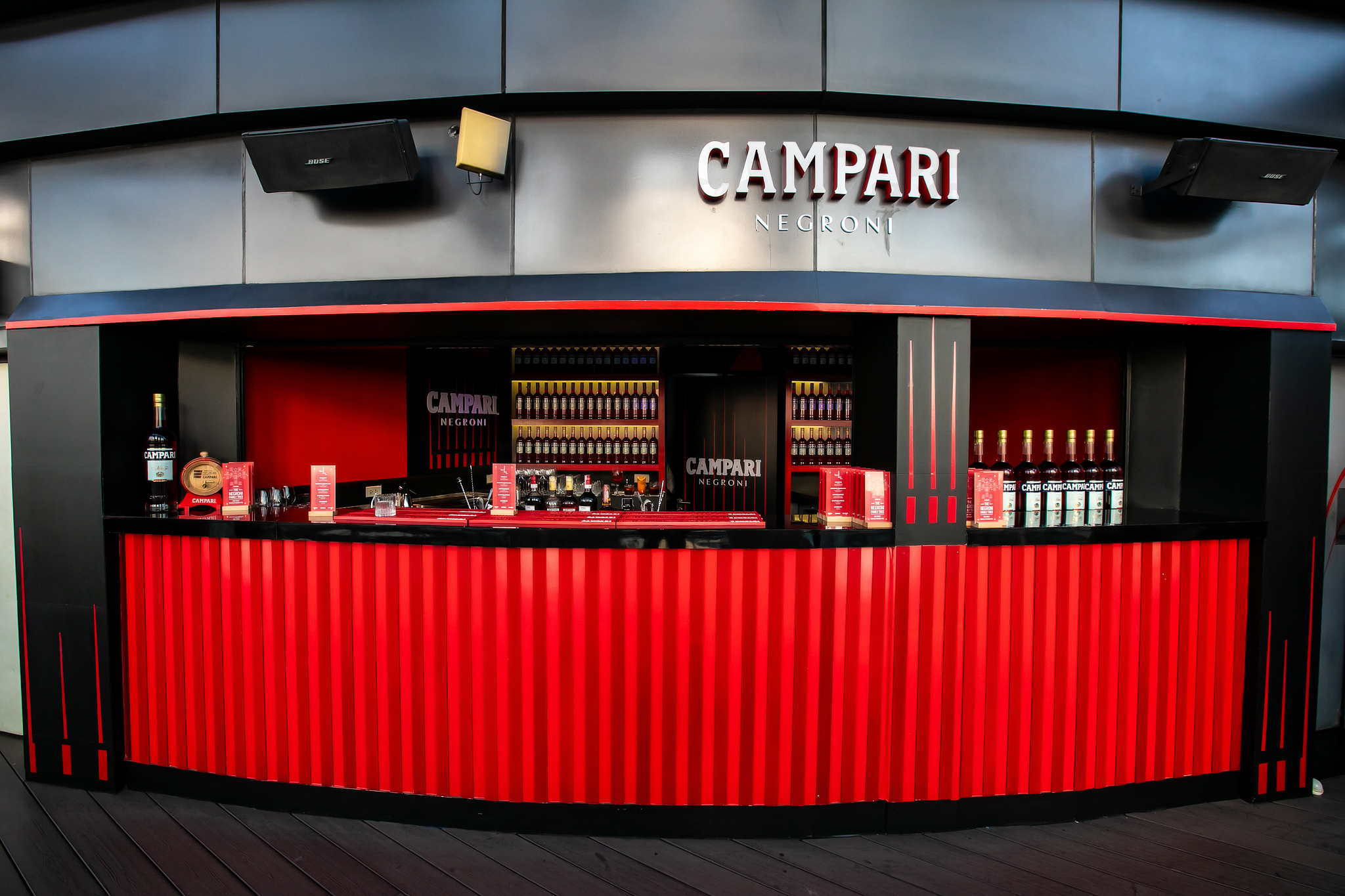 CAMPARI และ เซ็นทาราแกรนด์ จัดงาน “CAMPARI Sunset Opening Night”