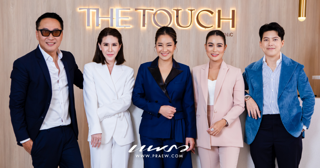 The Touch Group ฉลองปีที่ 12 สุดปัง เดินหน้าตอบโจทย์เทรนด์สุขภาพและความงาม