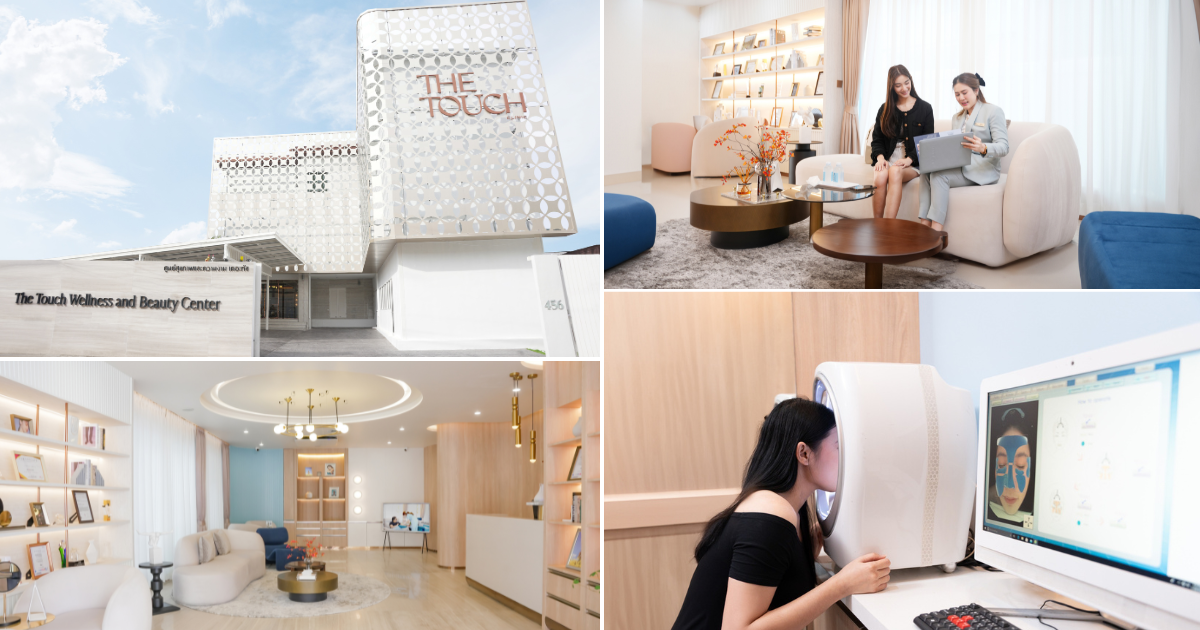 The Touch Group ฉลองปีที่ 12 สุดปัง เดินหน้าตอบโจทย์เทรนด์สุขภาพและความงาม