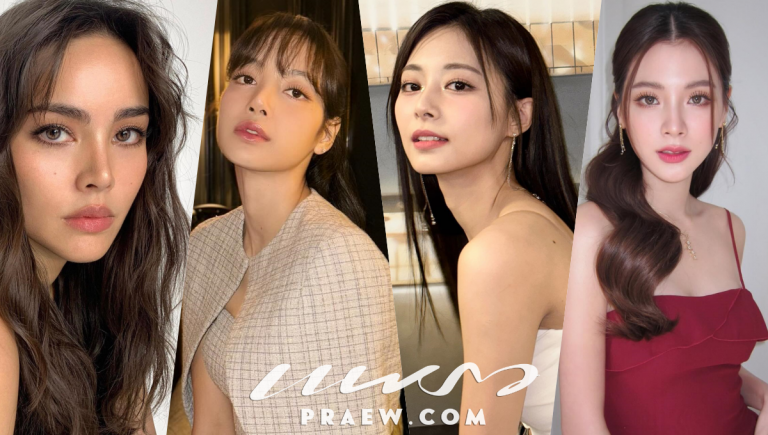 3 สาวไทยติด Top 100 Most Beautiful Women in the World 2023 'จื่อวี TWICE ได้อันดับหนึ่ง'