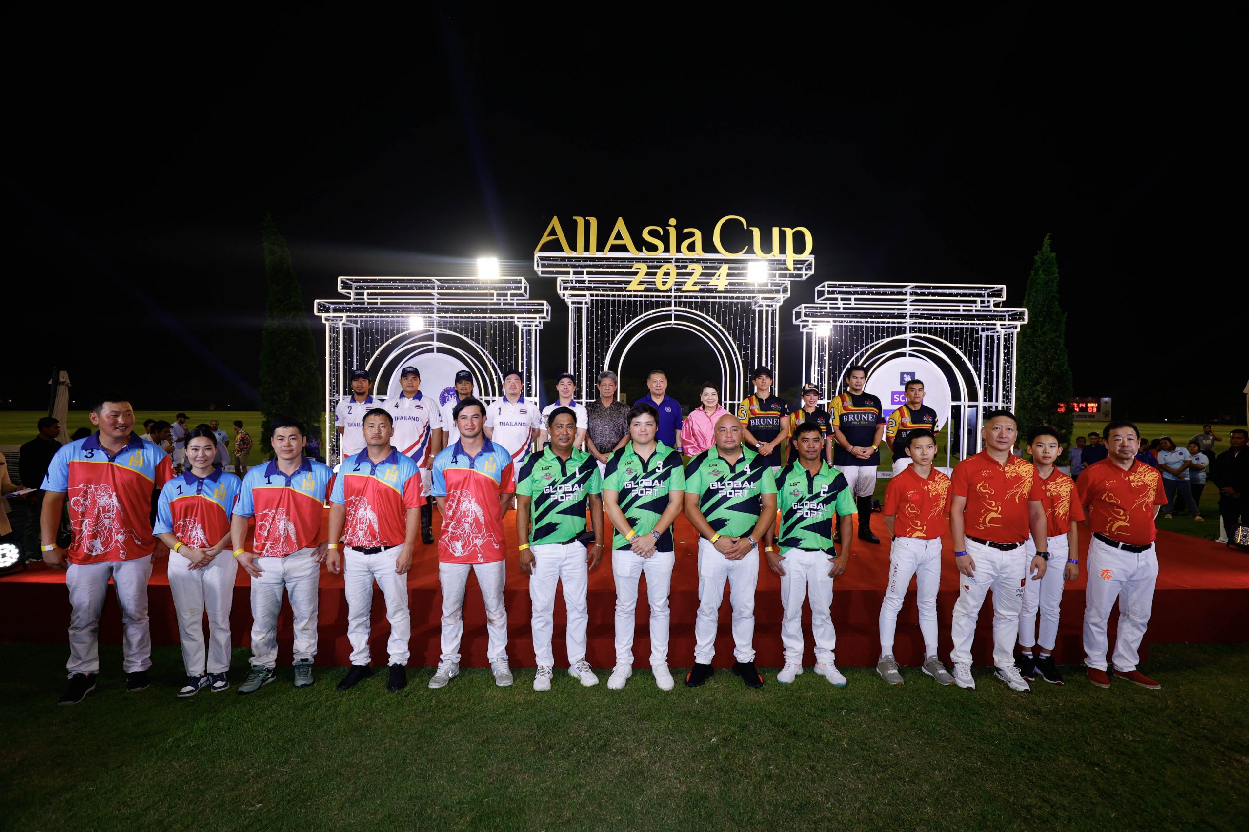 รวมสีสันงาน All Asia Cup 2024 กีฬาขี่ม้าโปโลที่ยิ่งใหญ่ที่สุดในเอเชีย