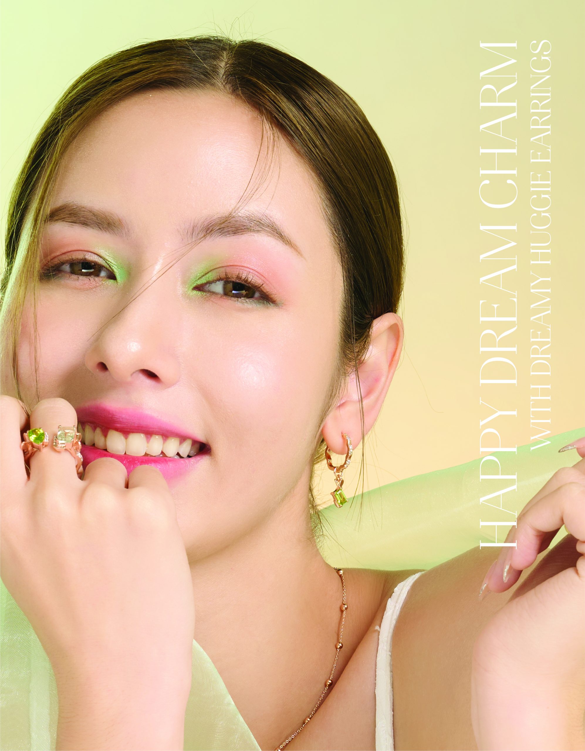 Maron Jewelry “HAPPY DREAM” ส่งต่อความสุข ต้นปี 2024