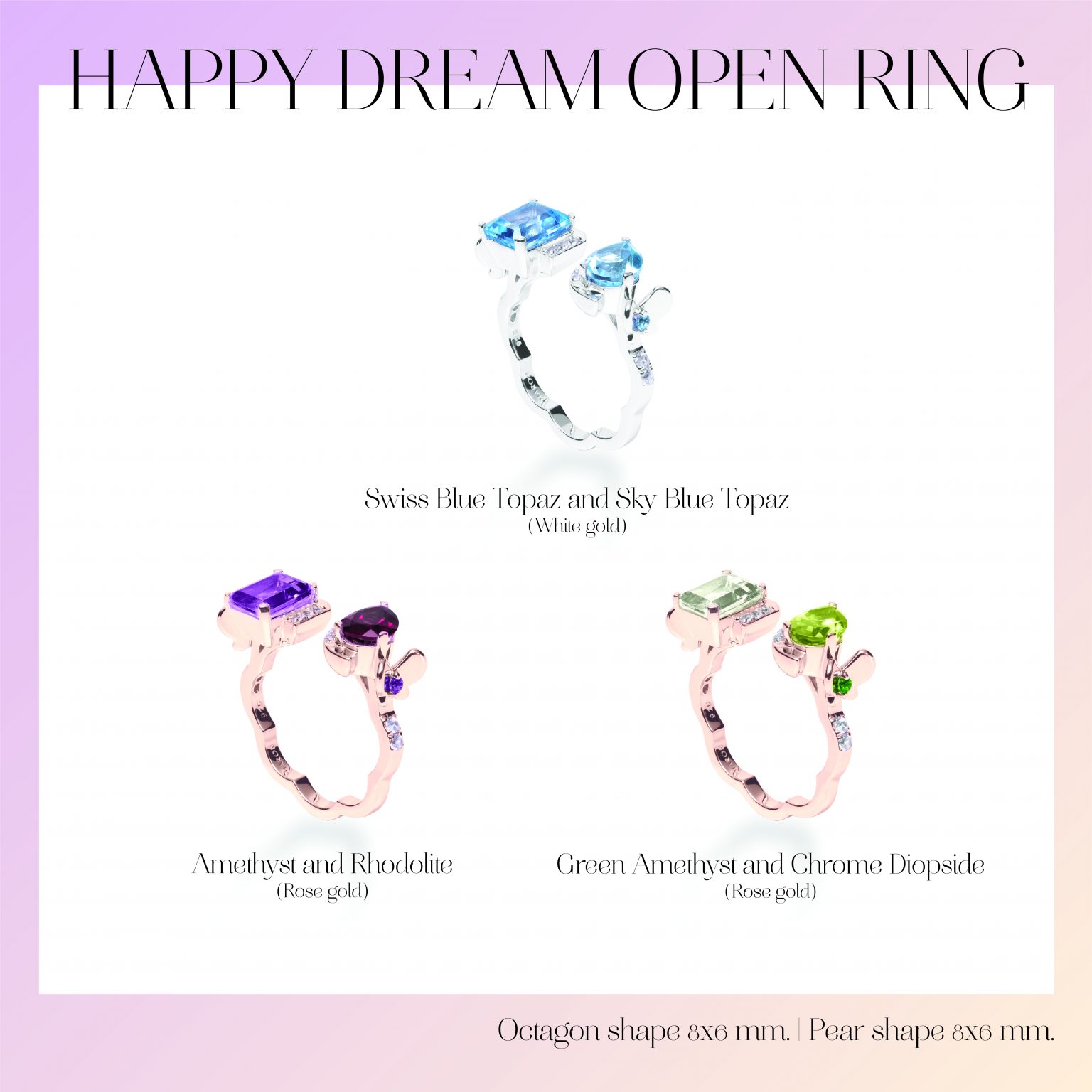 Maron Jewelry “HAPPY DREAM” ส่งต่อความสุข ต้นปี 2024