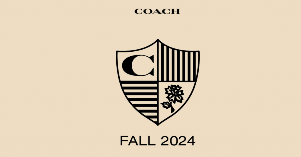 You are invited Livestream "Coach Fall 2024 Show"