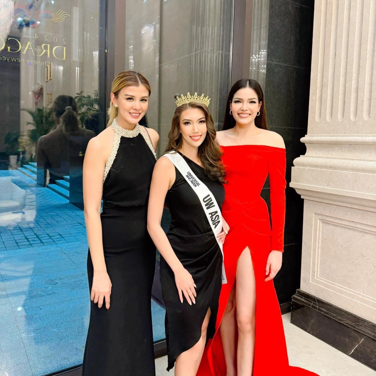 “เจนนี่ - เจนนิเฟอร์ พรลิตา" คว้ามงกุฎ Universal Woman Asia จากเวที ...