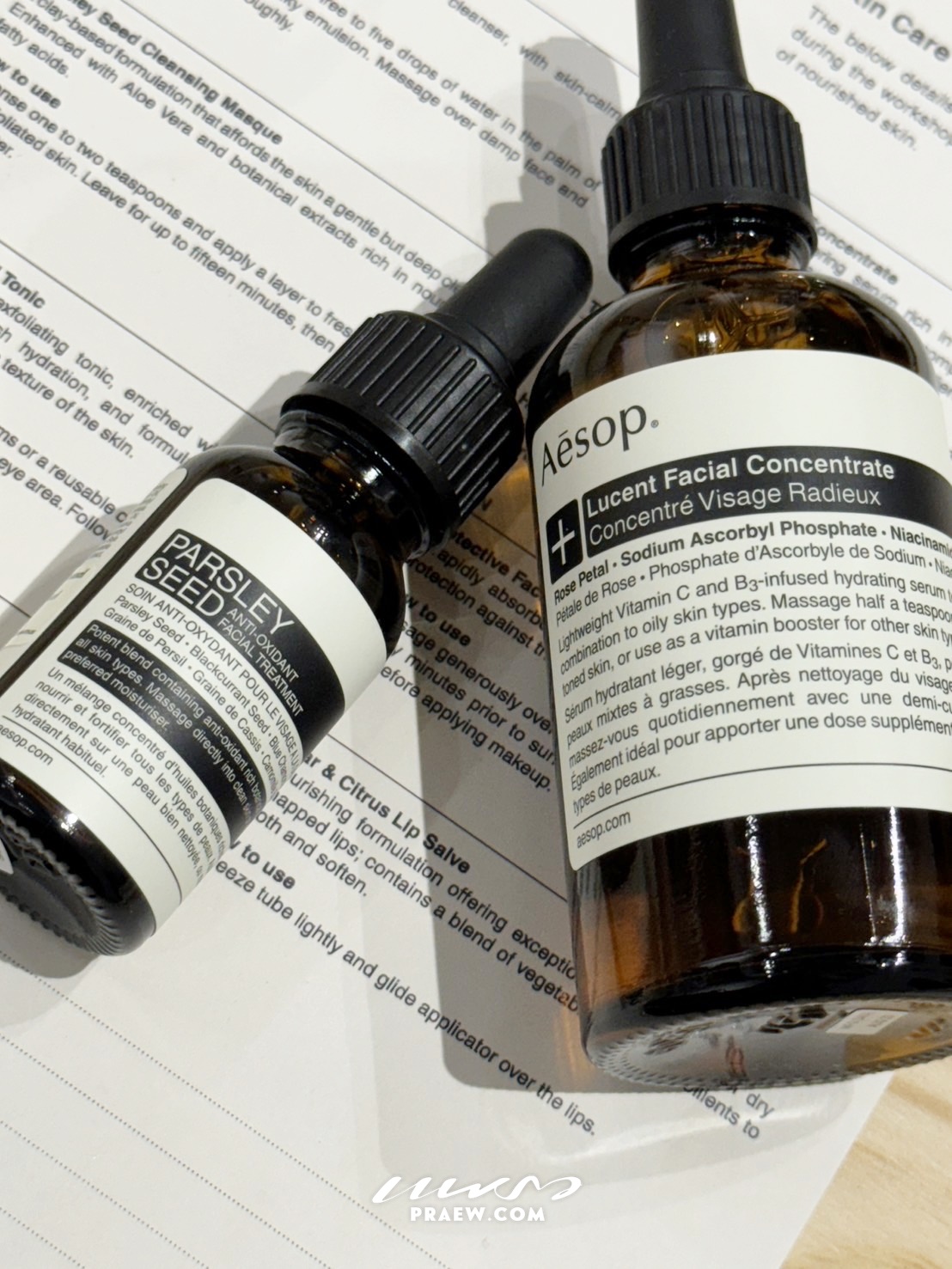 Aesop จัดงาน “A sensorial preview of Aesop's time-honoured skin care ...