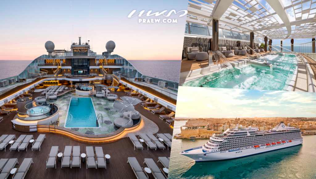 เรือครูซระดับพรีเมียมลักซ์ชัวรีกับ Oceania Cruises เติมเต็มทุก ...