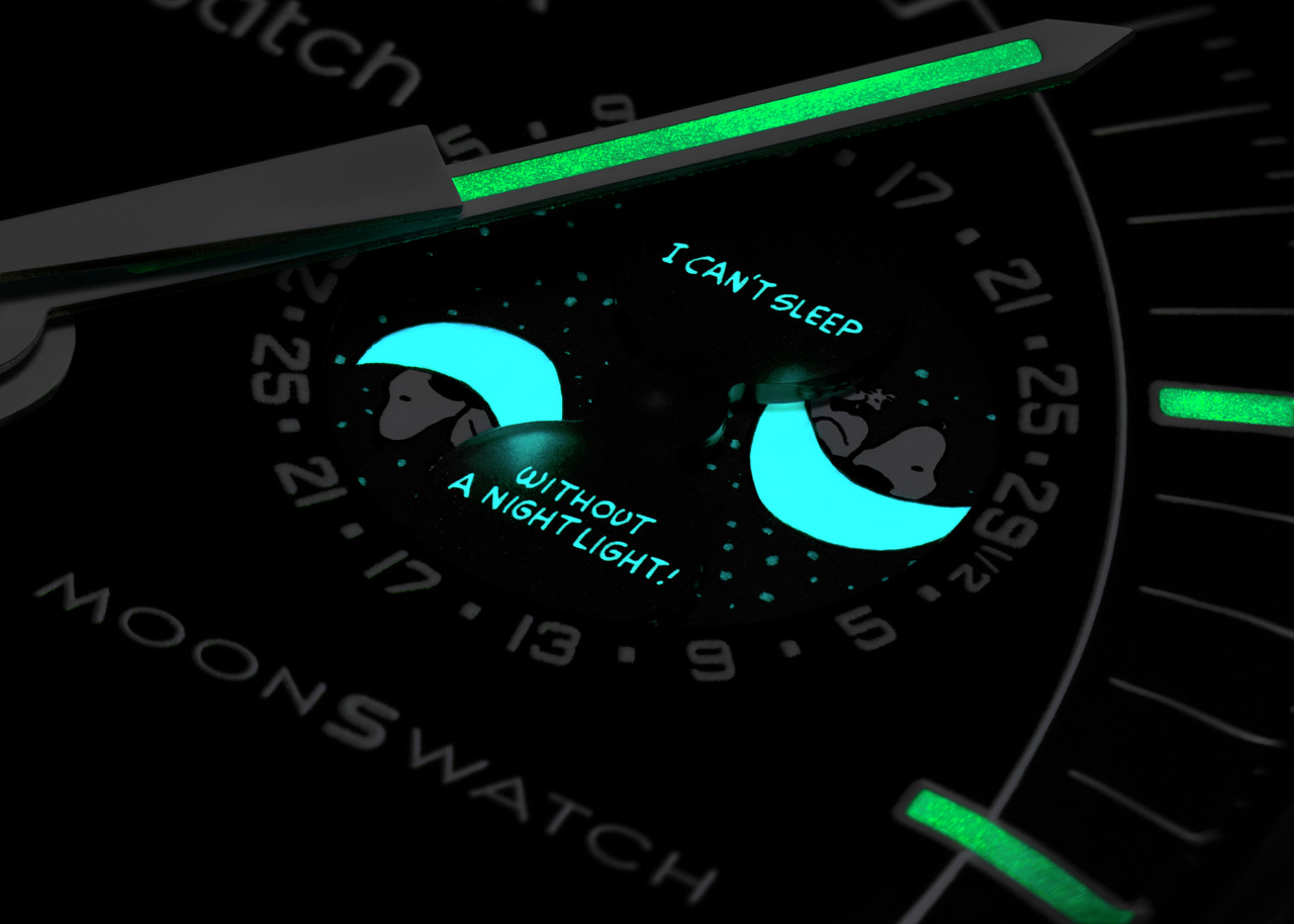 น่ารักเกินต้าน! เมื่อ 'Snoopy' มาสคอต NASA ซ่อนตัวบนนาฬิกา Omega X Swatch