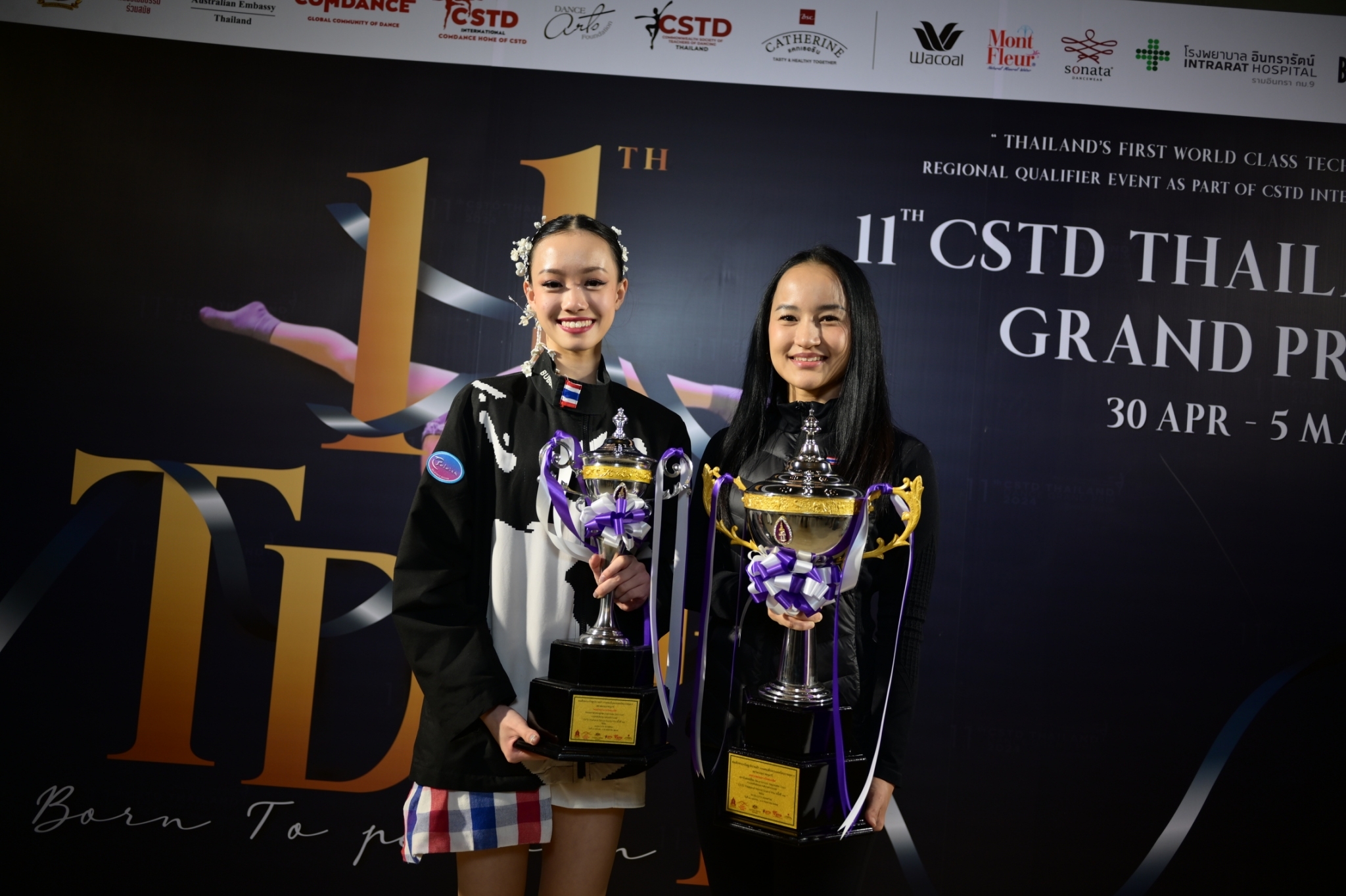 'CSTD Thailand Dance Grand Prix 2024' ครั้งที่ 11 การแข่งขันศิลปะการ ...