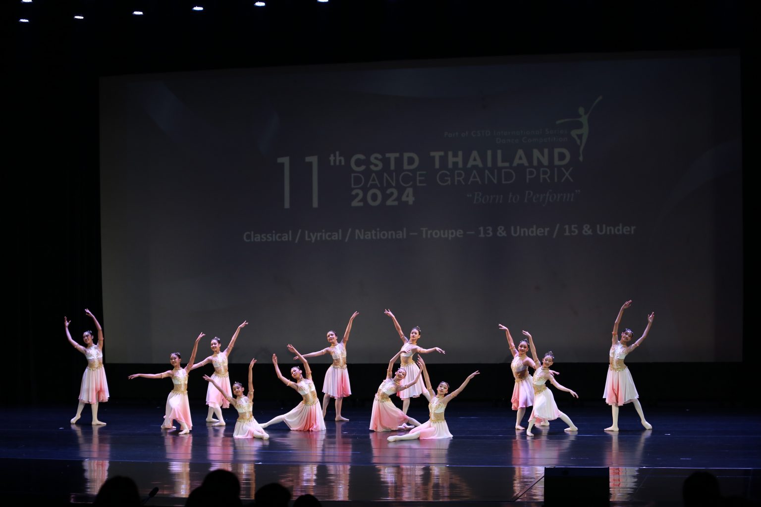 'CSTD Thailand Dance Grand Prix 2024' ครั้งที่ 11 การแข่งขันศิลปะการเต้นเทคนิคเวทีแรกในประเทศไทย ...