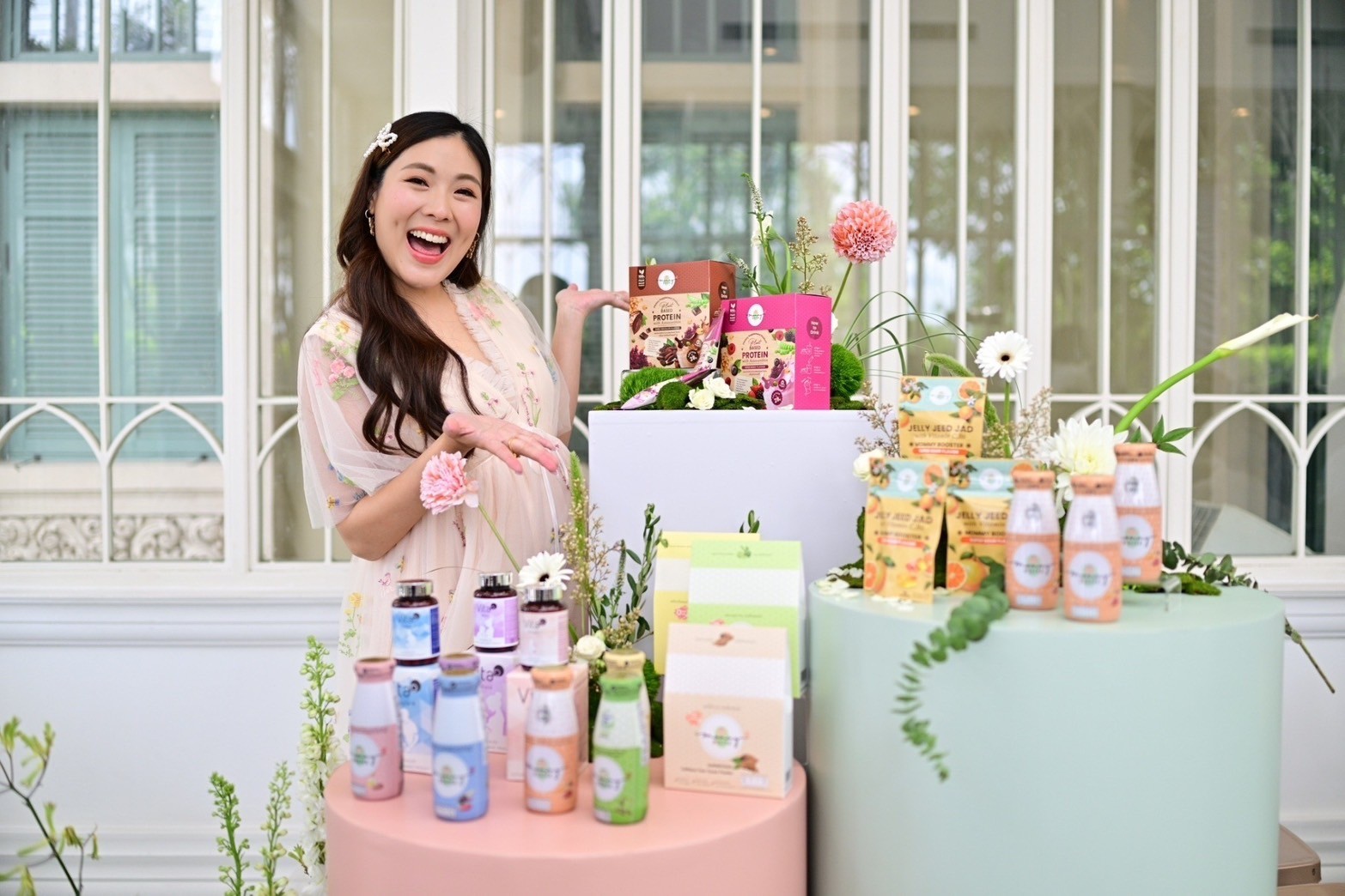 ‘ICEPADIE’ อินฟลูเอนเซอร์คุณแม่ชื่อดัง นั่งแท่น Friend of Mommy Booster ...