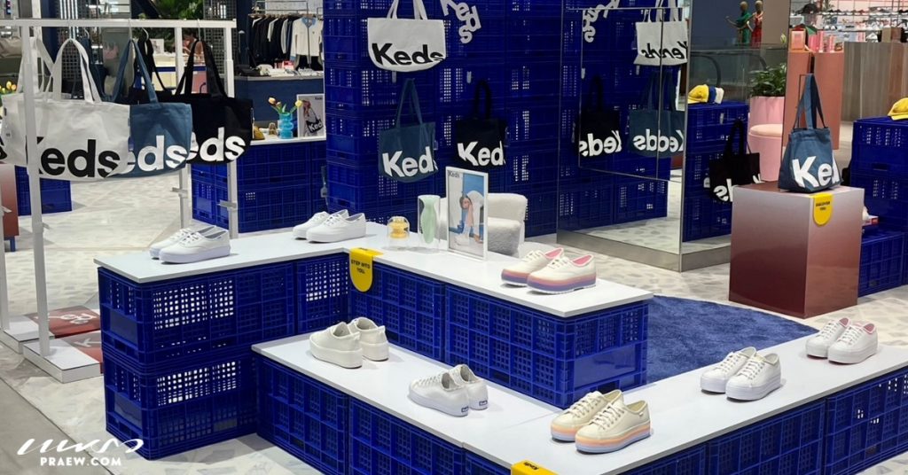 สดใสกุ๊กกิ๊ก เพลิดเพลินไปกับ Keds ป๊อบอัพสุดคิ้วท์กลางใจเมือง