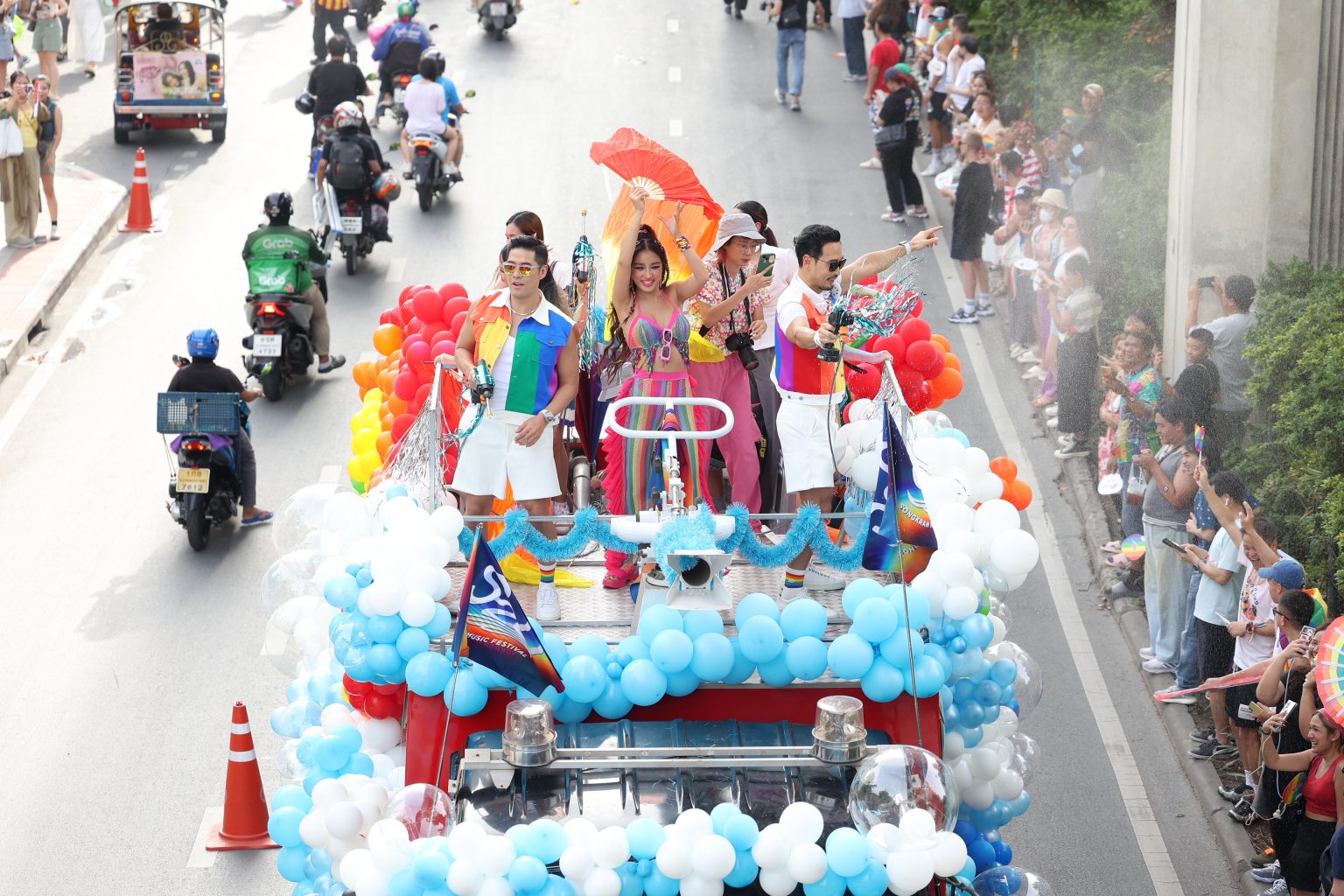 LOVE PRIDE PARADE 2024...THE FIRST EVER LONGEST PARADE IN ASIA ฟินาเล่ฉ ...