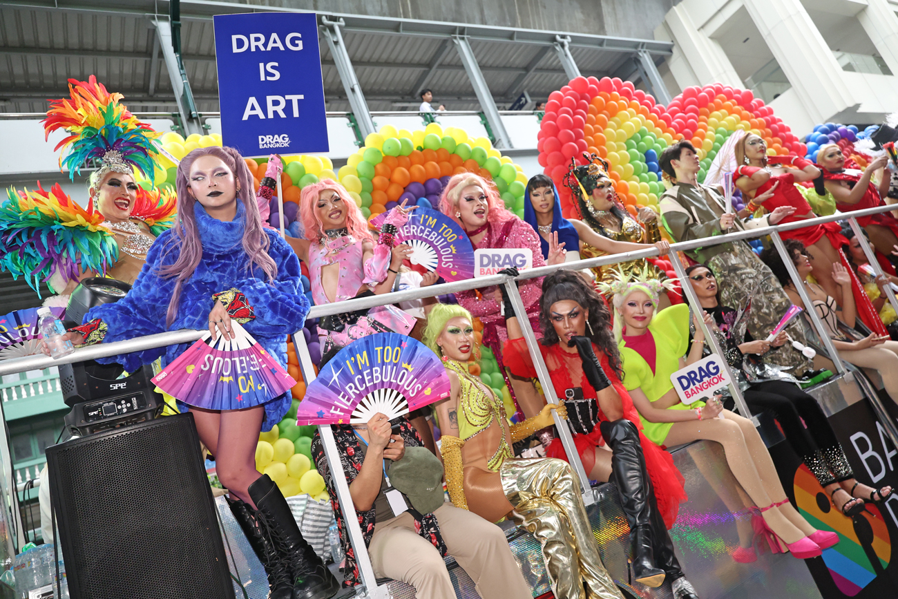 LOVE PRIDE PARADE 2024...THE FIRST EVER LONGEST PARADE IN ASIA ฟินาเล่ฉ ...