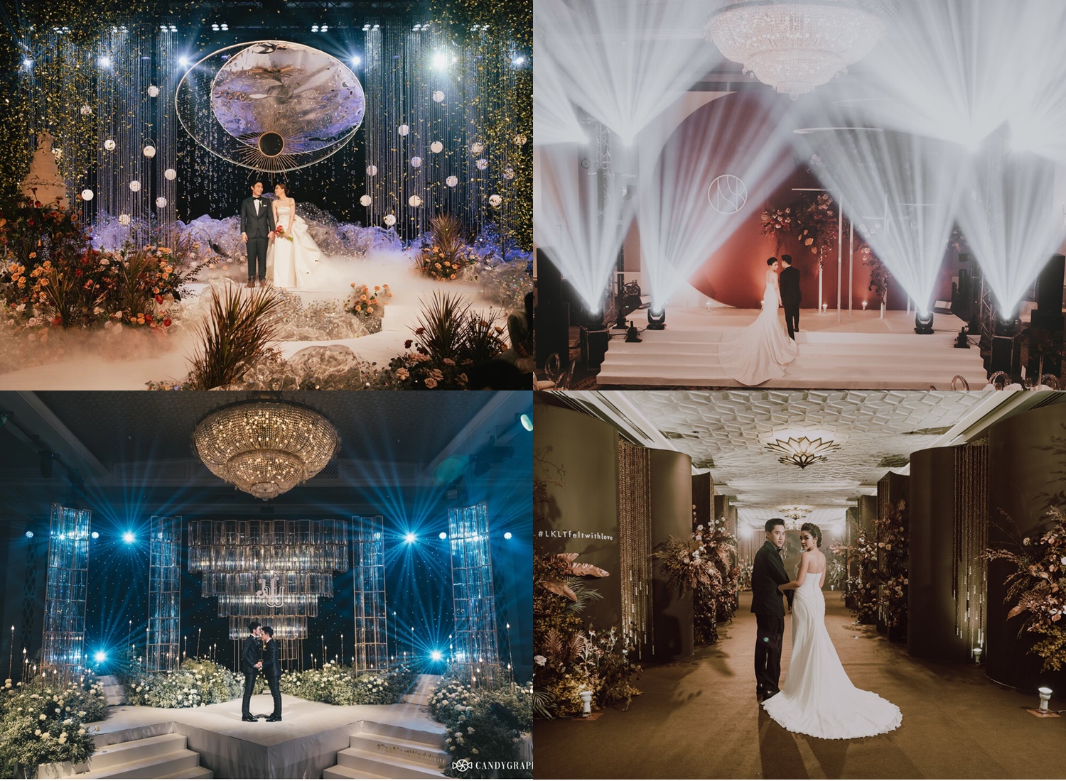 การบรรจบกันของความรักและความหรูหรา เวดดิ้งแฟร์ ครั้งยิ่งใหญ่ Elegance ...