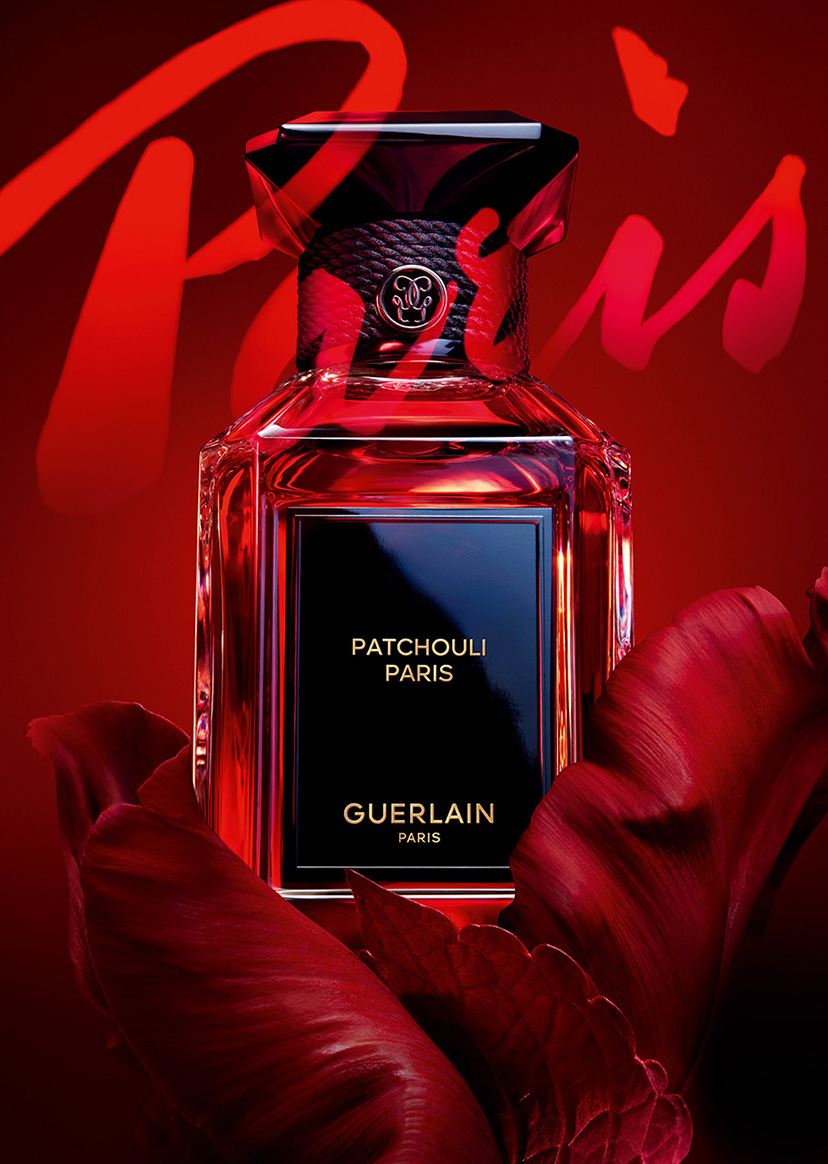 PATCHOULI PARIS น้ำหอมกลิ่นล่าสุดของ GUERLAIN เกิดจากแรงบันดาลใจในค่ำ ...