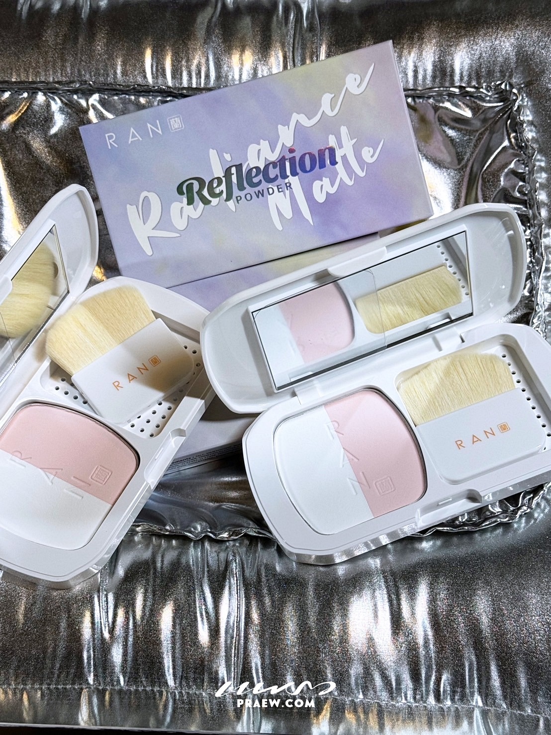 ฟินิชชิ่งพาวเดอร์ลูกรักตัวใหม่ RAN Radiance Matte Reflection Powder ผิว ...