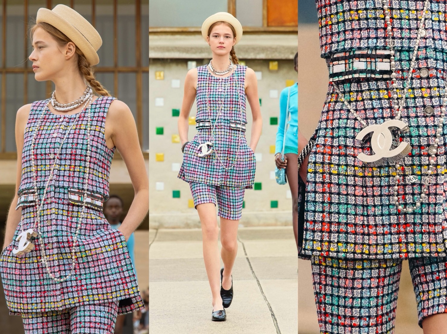 Rebecca in Paris! ซูมอิน 3 ลุค 'เบ็คกี้' ร่วมชมโชว์ CHANEL ครั้งแรก