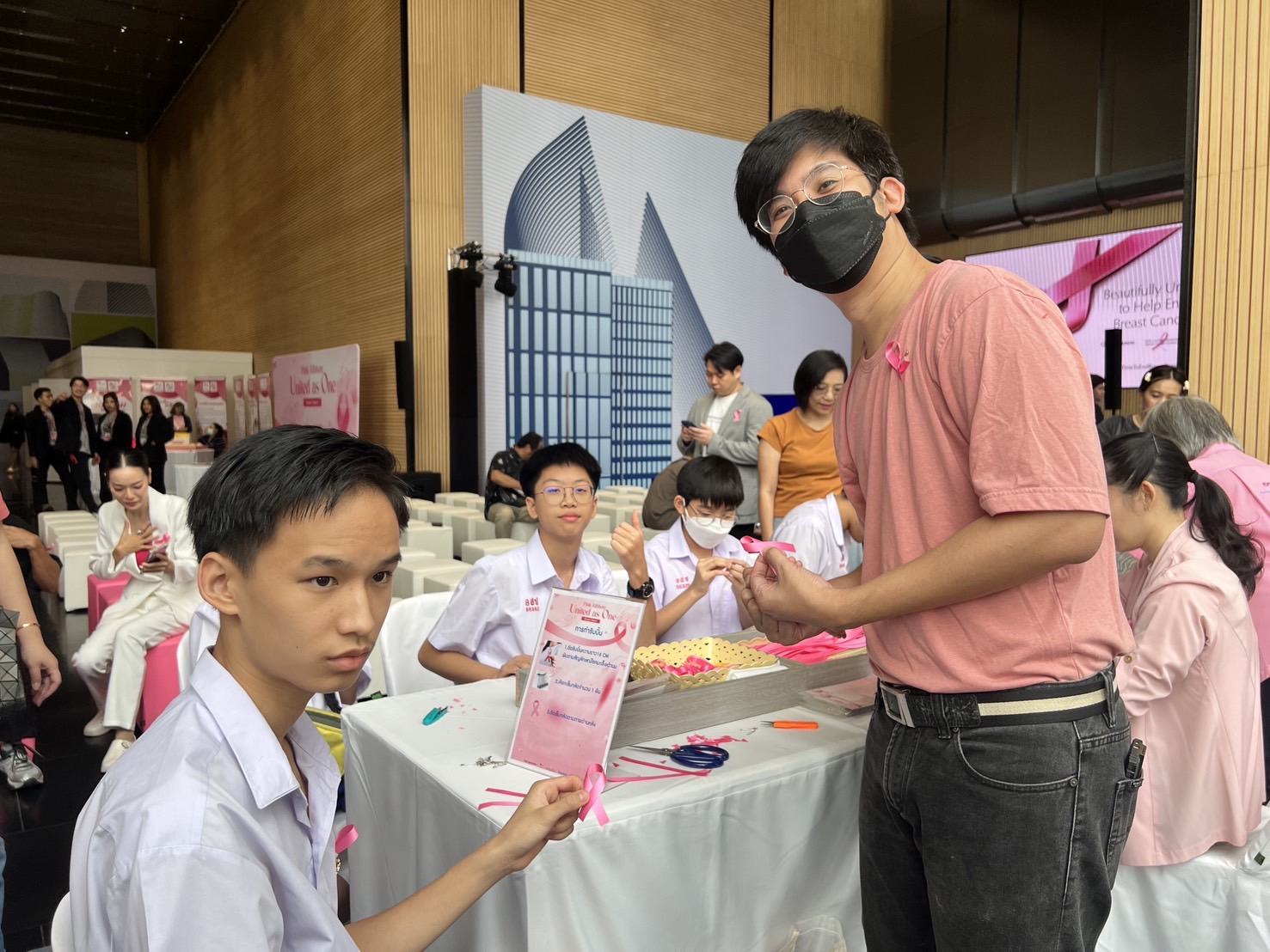 One Bangkok ร่วมกับ บริษัท เอลก้า ประเทศไทย จำกัด และสถาบันมะเร็ง ...