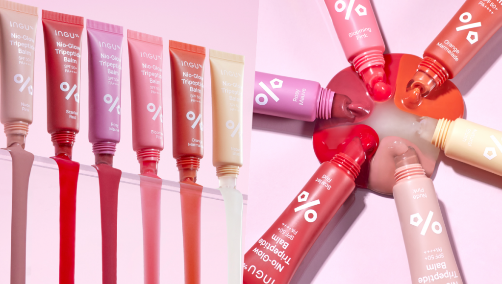 ชี้เป้า ลิปบาล์มกันแดดสูตรใหม่ จบปัญหาริมฝีปากแห้ง เหี่ยว กับ INGU Nio ...