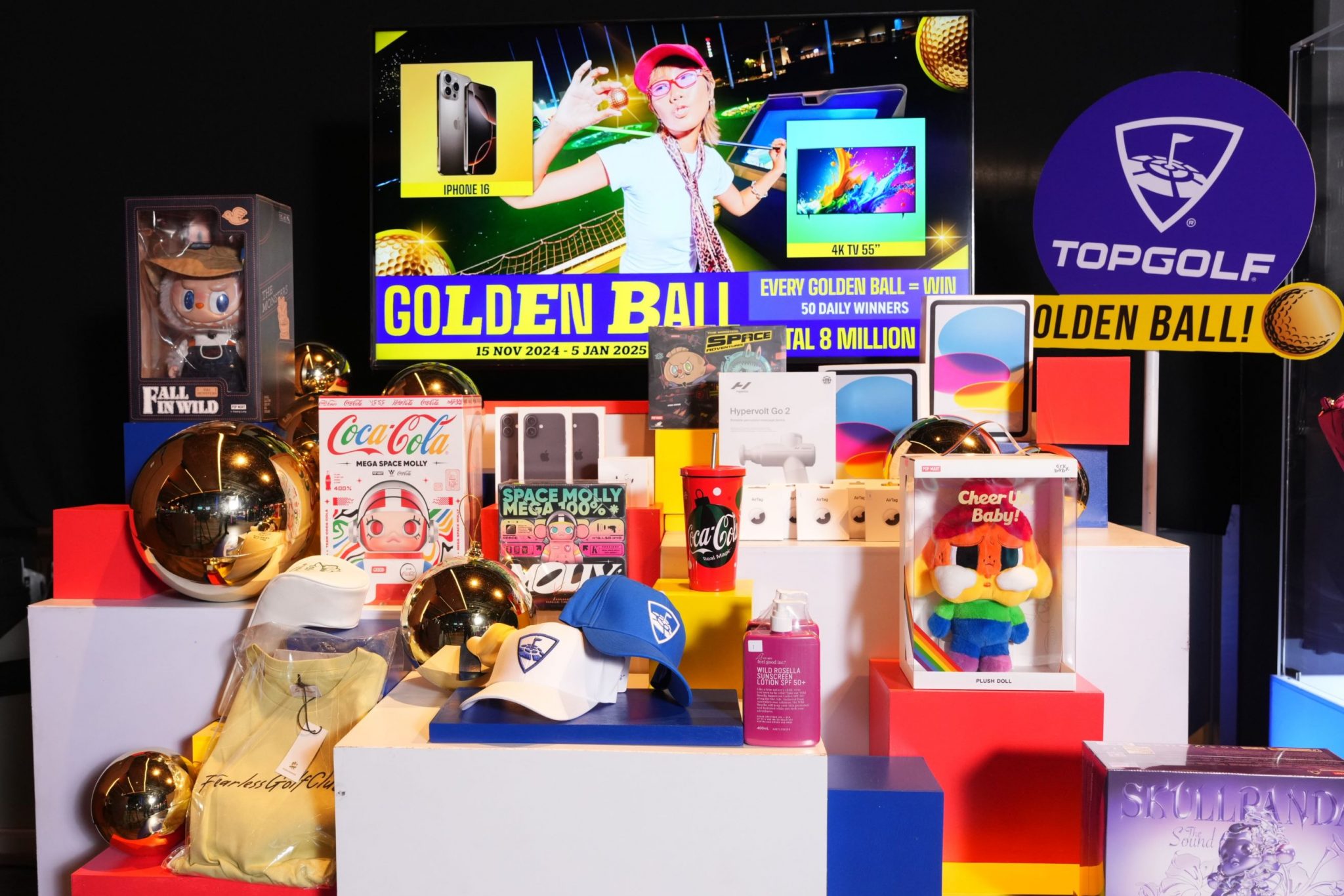 ท็อปกอล์ฟ เมกาซิตี้ยิ่งใหญ่กว่าเดิมกับแคมเปญ Golden Ball พร้อมลุ้น ...