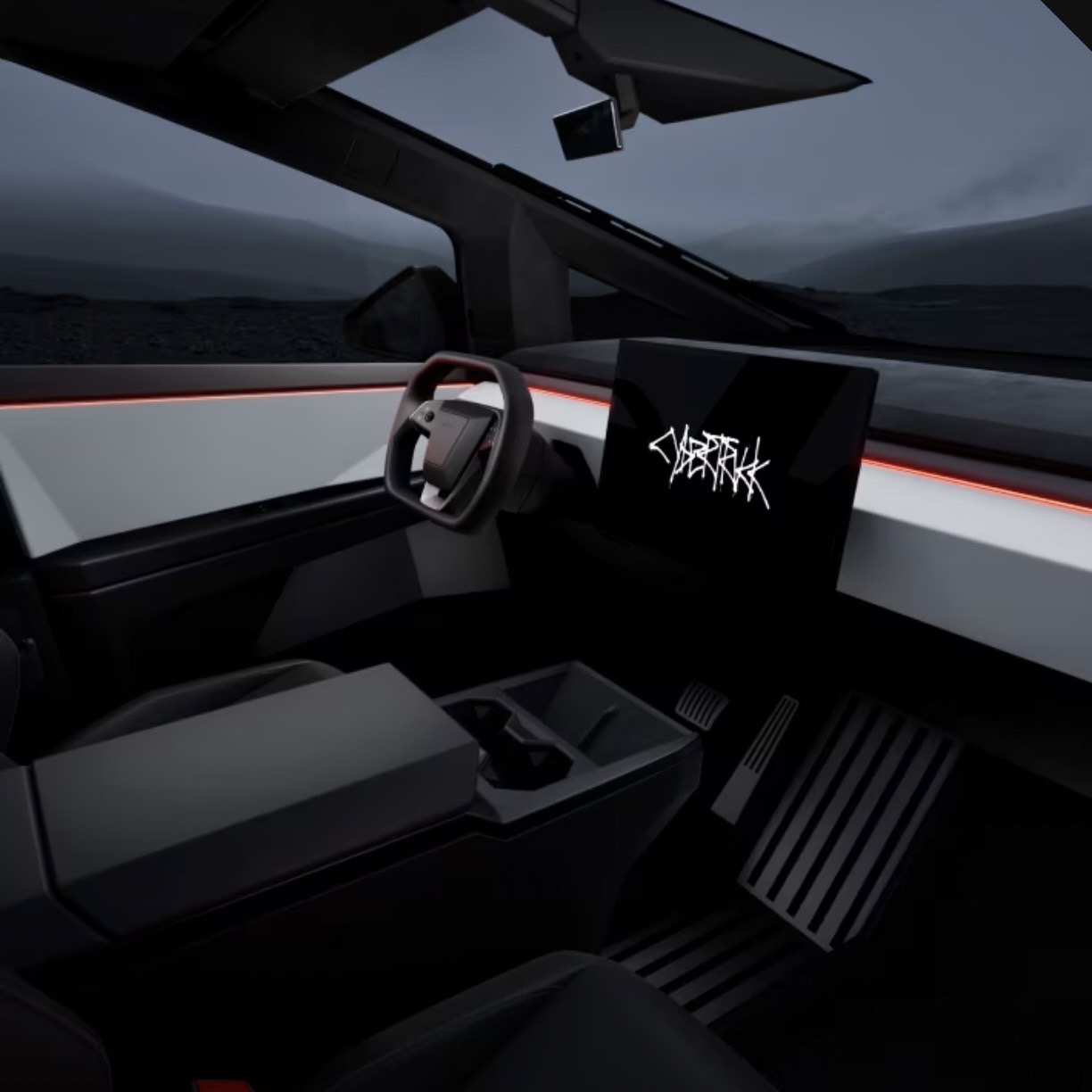 เกาหลีคนแรกที่ได้ขับ! เปิดรถ TESLA Cybertruck ของ G-Dragon