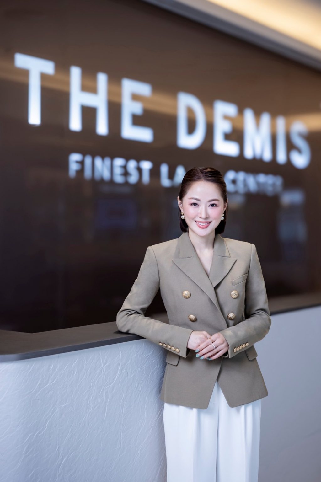 “หมอหลิน The Demis Clinic” เผยความสำเร็จ คว้ารางวัลแห่งความภูมิใจ 5 ปีซ้อน