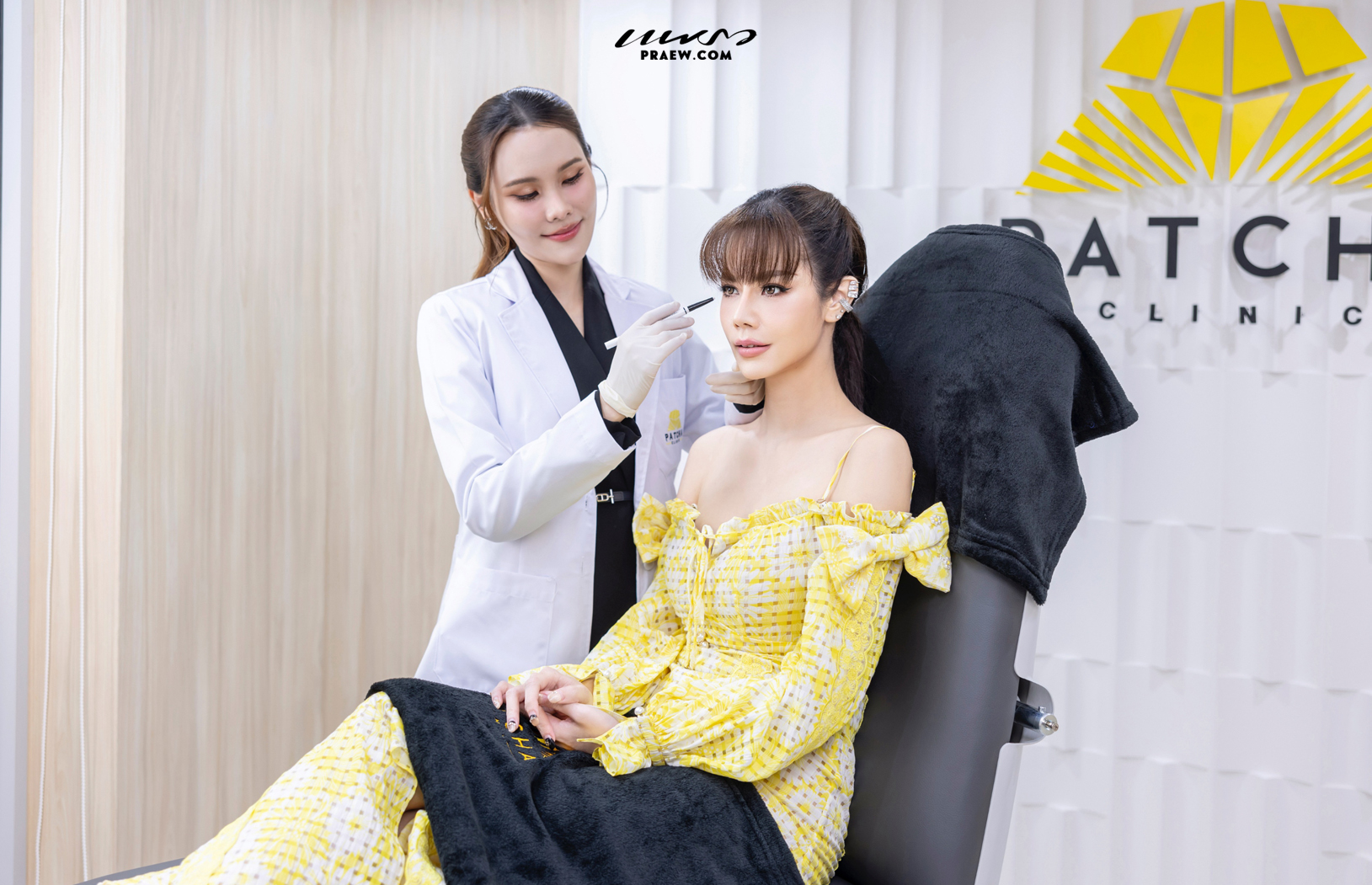 ร้อยไหม ยกกระชับหน้าเป๊ะที่ Patcha Clinic รับจบปัญหาความหย่อนคล้อย