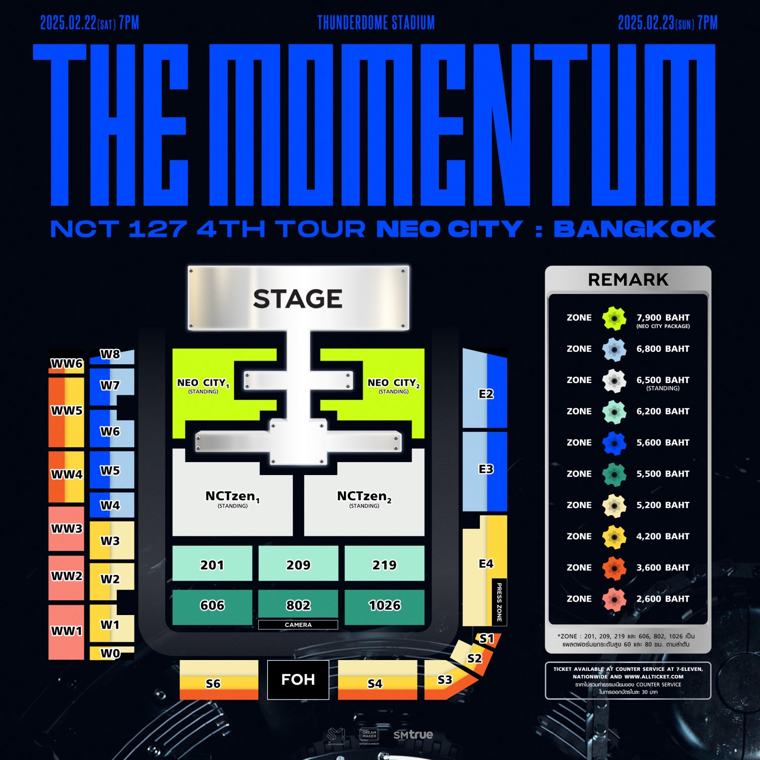 กลับมาพร้อมความสนุกครั้งใหม่NCT 127-THE MOMENTUM