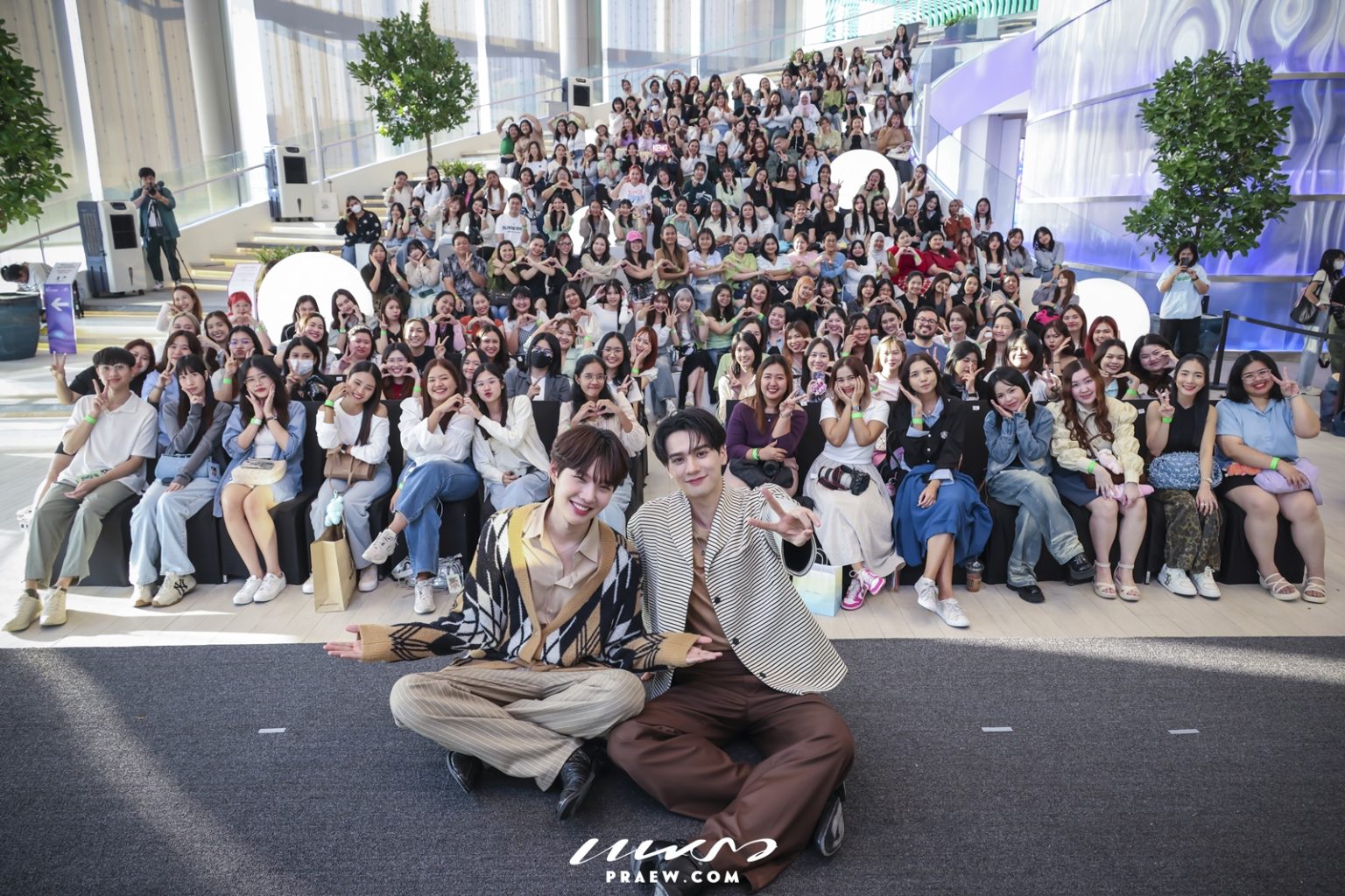 เก่ง & น้ำปิง เสิร์ฟความฟินจัดเต็ม! Praew Meet & Read