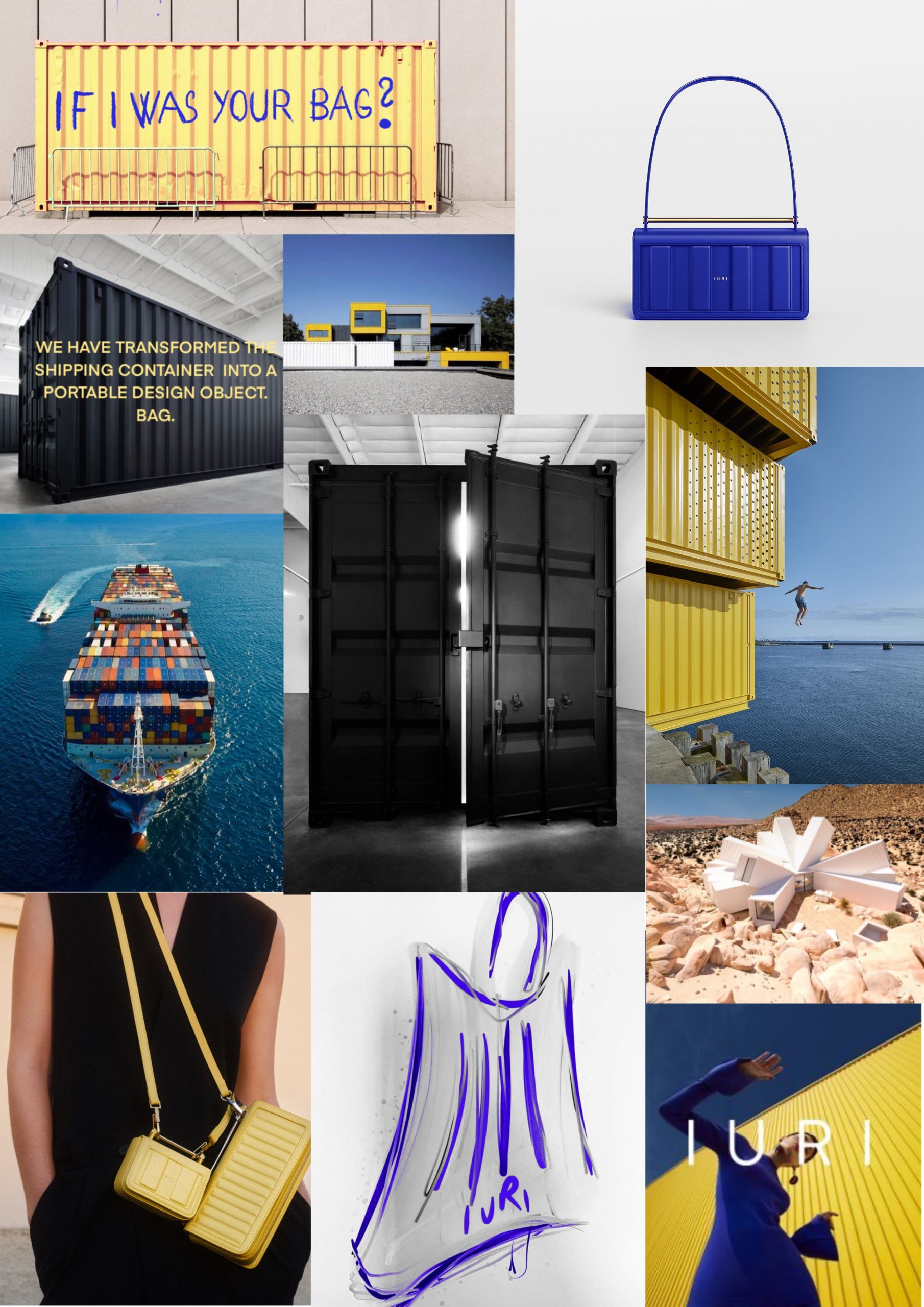 IURI “Container 00” ความล้ำสมัยที่สะกดทุกสายตา