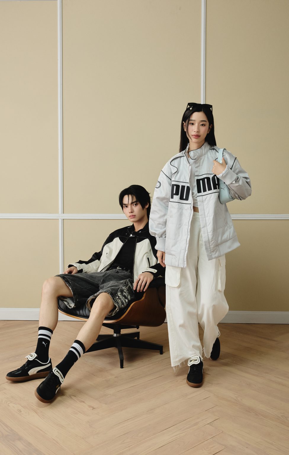 PUMA เปิดตัวคอลเล็คชั่น SS2025 พร้อมดึง "วิน-ตู" ร่วมถ่ายทอดสไตล์