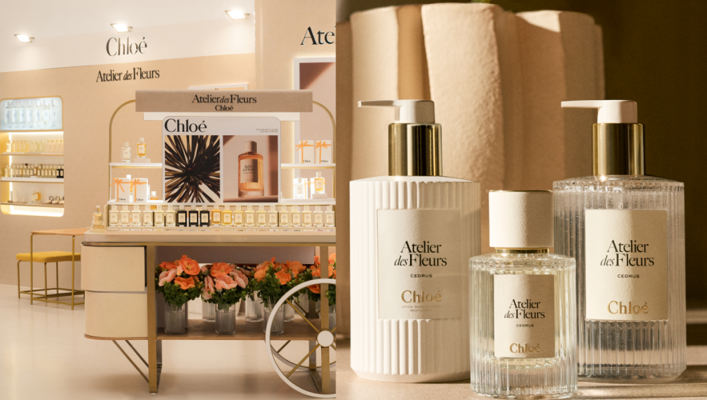 Cedrus Intense นิยามใหม่ของ กลิ่นหอมเข้มข้น จาก Chloé Atelier des Fleurs