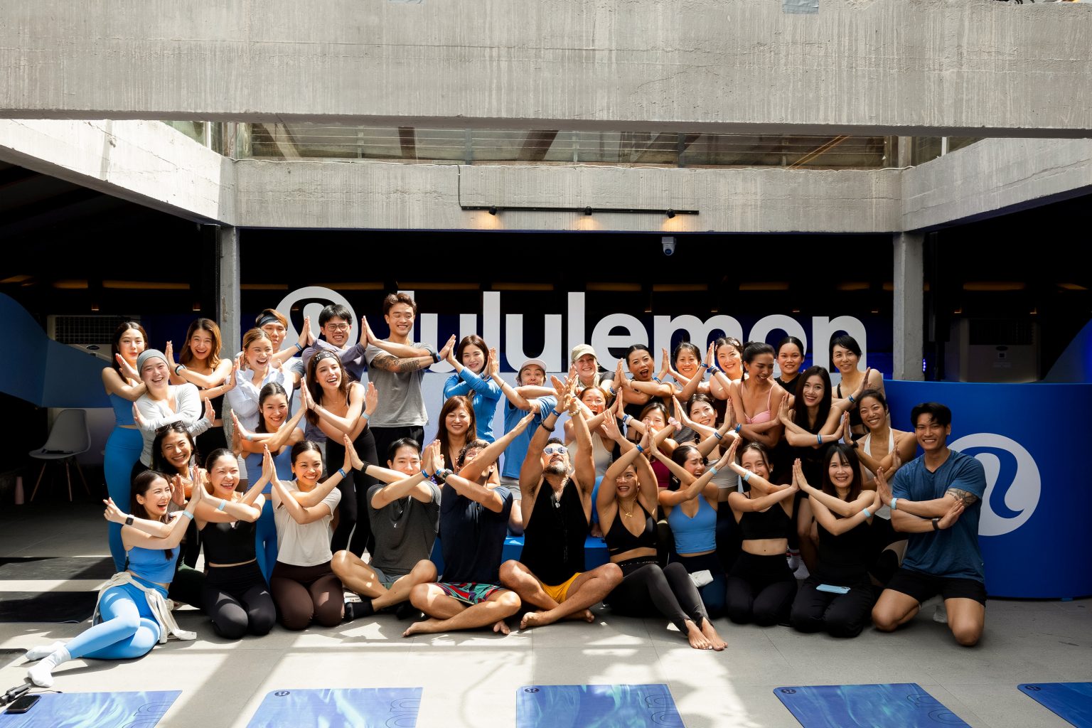 Lululemon ฉลอง 10 ปี Align™ ณ The Corner House กรุงเทพฯ