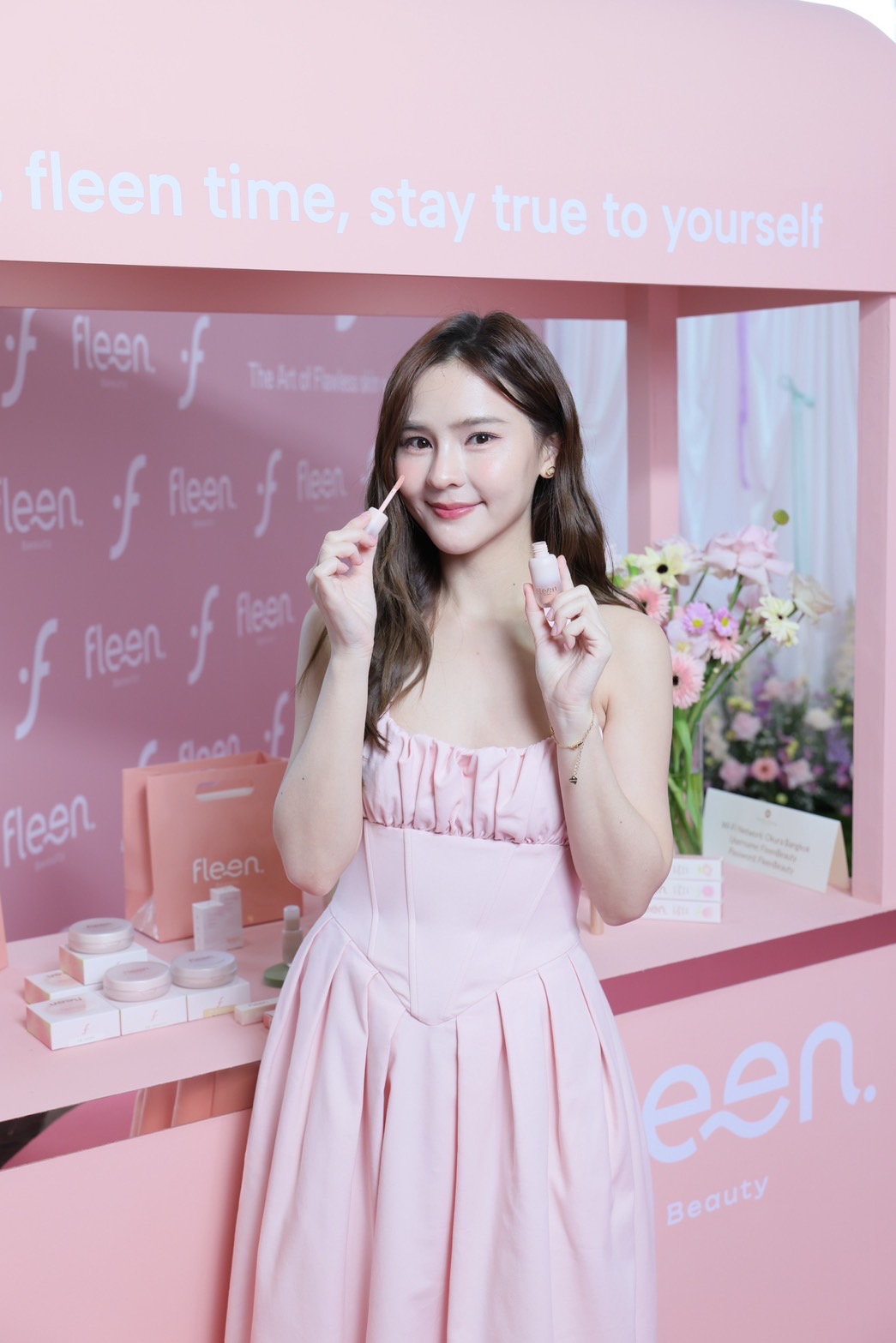 “Fleen Beauty” เมคอัพผสานสกินแคร์ เปิดตัว Skin Caring Corrector และ Hya ...