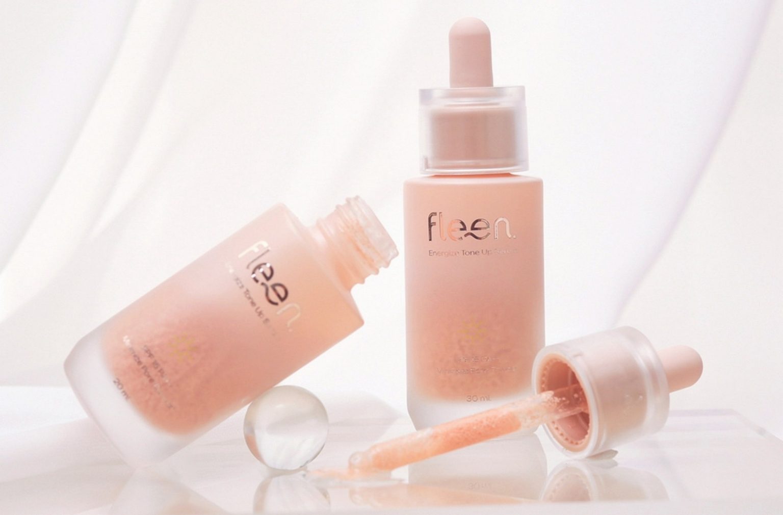 “Fleen Beauty” เมคอัพผสานสกินแคร์ เปิดตัว Skin Caring Corrector และ Hya ...